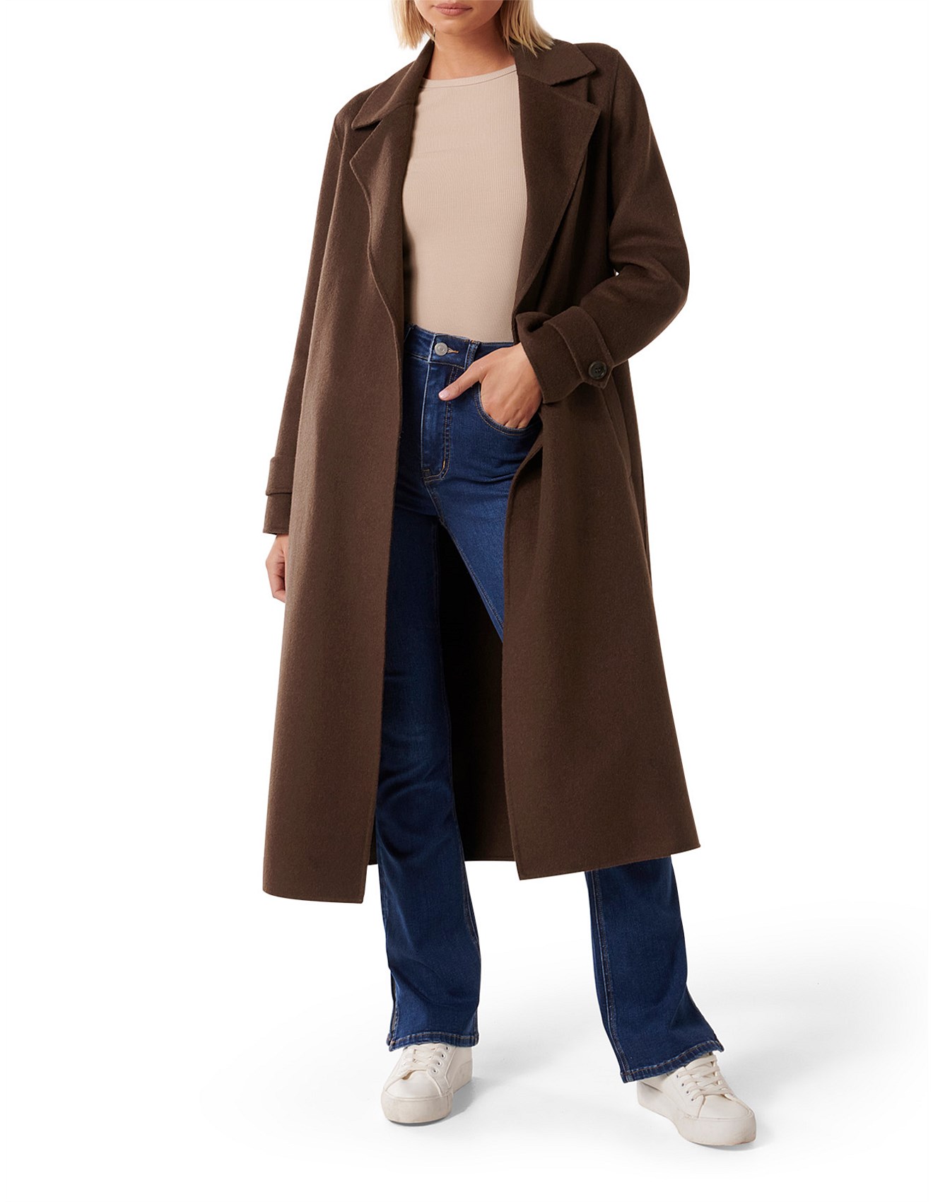 Forever New Devon Felled Coat | David Jones