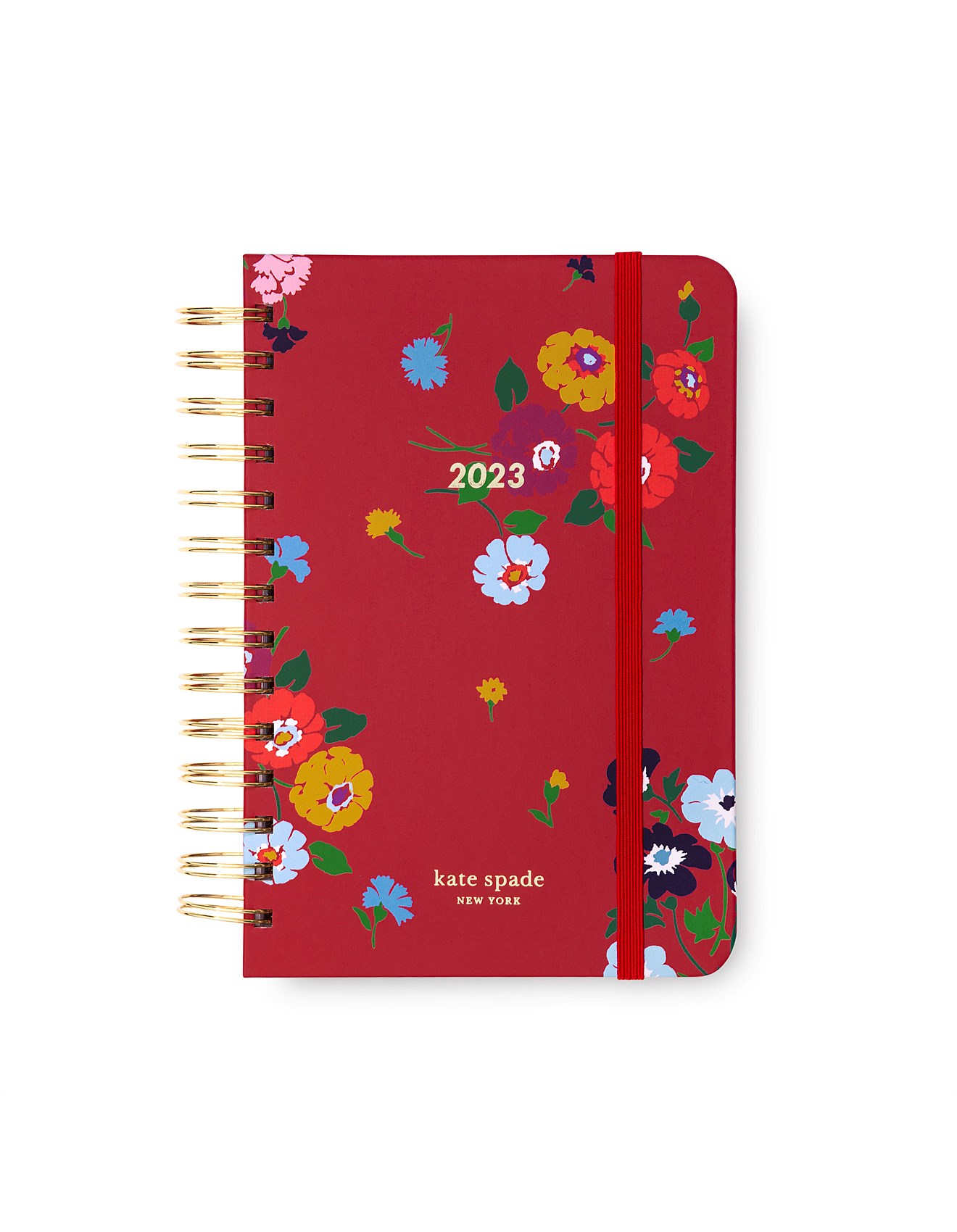 Kate Spade New York 12 Month Medium Planner, Cluster Floral | David Jones