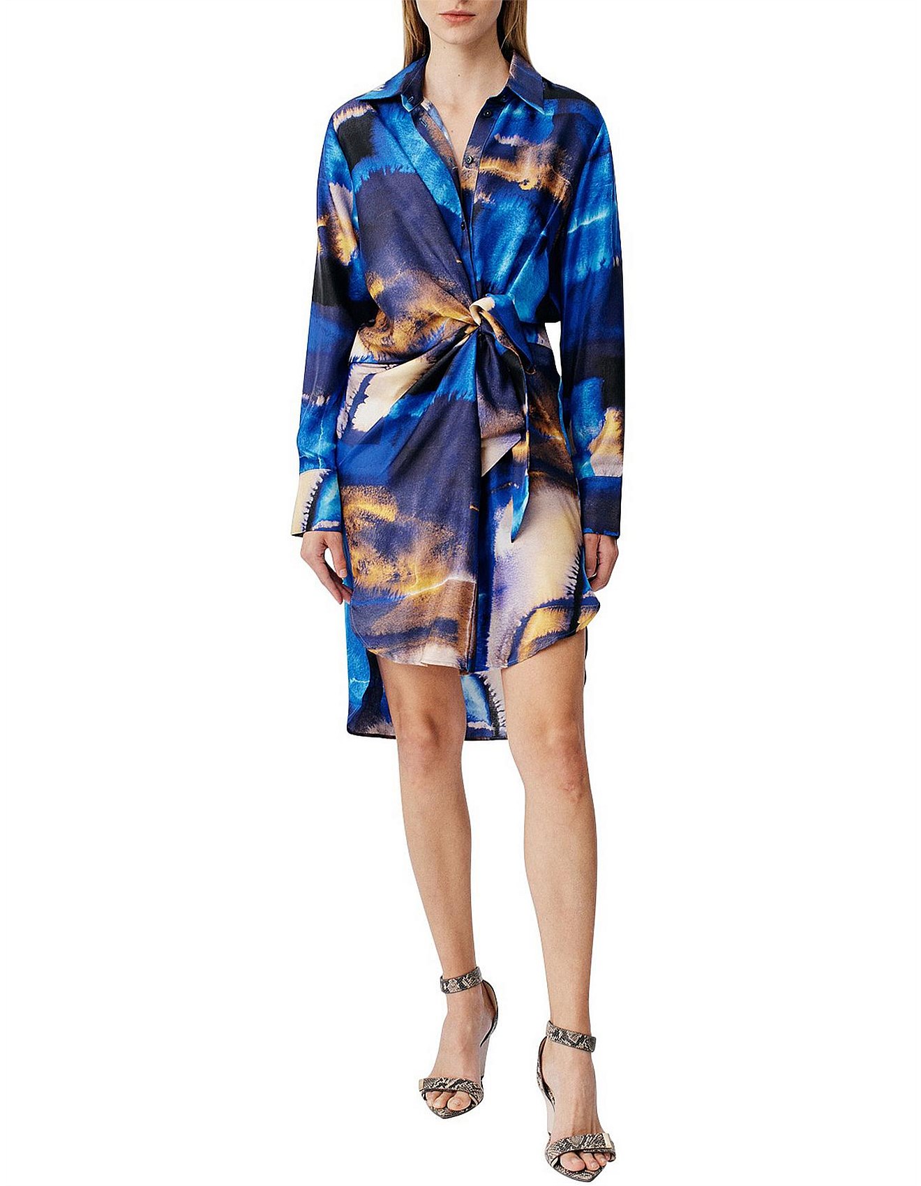 Ginger & Smart Infusion Shirt Dress | David Jones