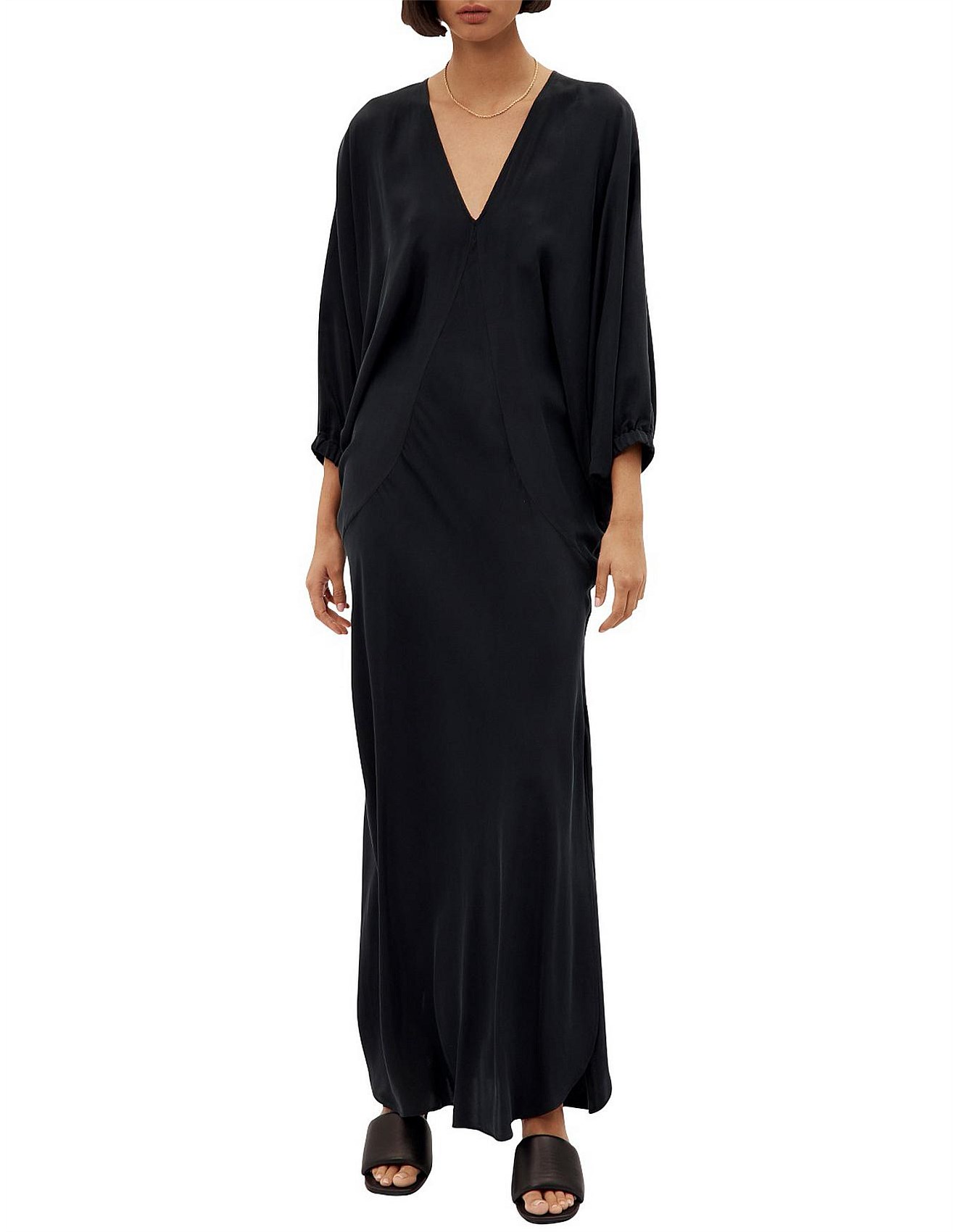 Ginger & Smart Cursive Long Dress | David Jones