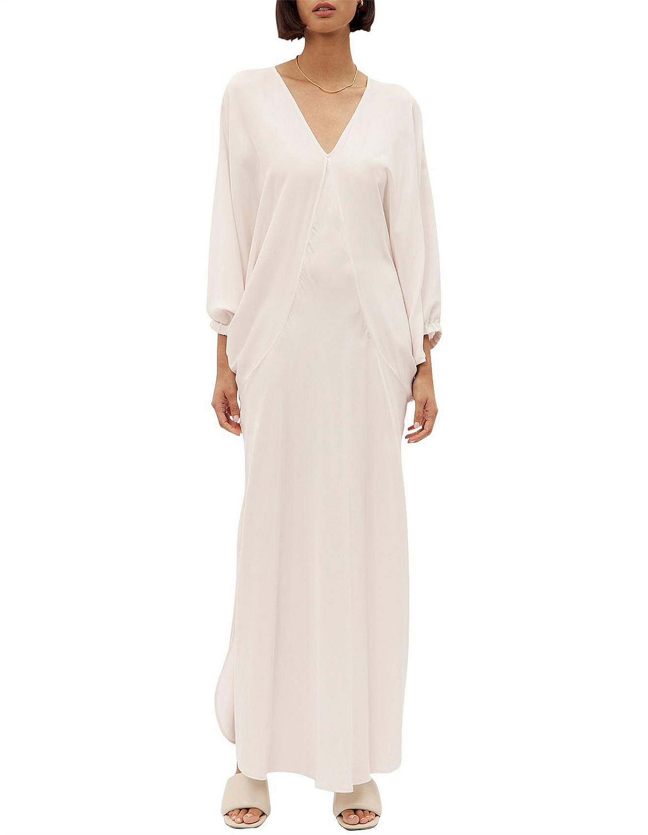 Ginger & Smart Cursive Long Dress | David Jones