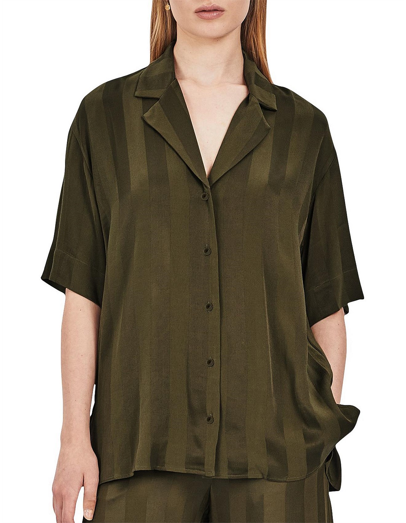 Ginger & Smart Reflection Shirt | David Jones