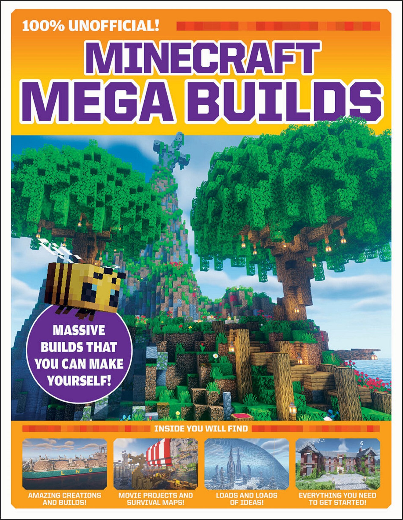Scholastic Minecraft Mega Builds | David Jones