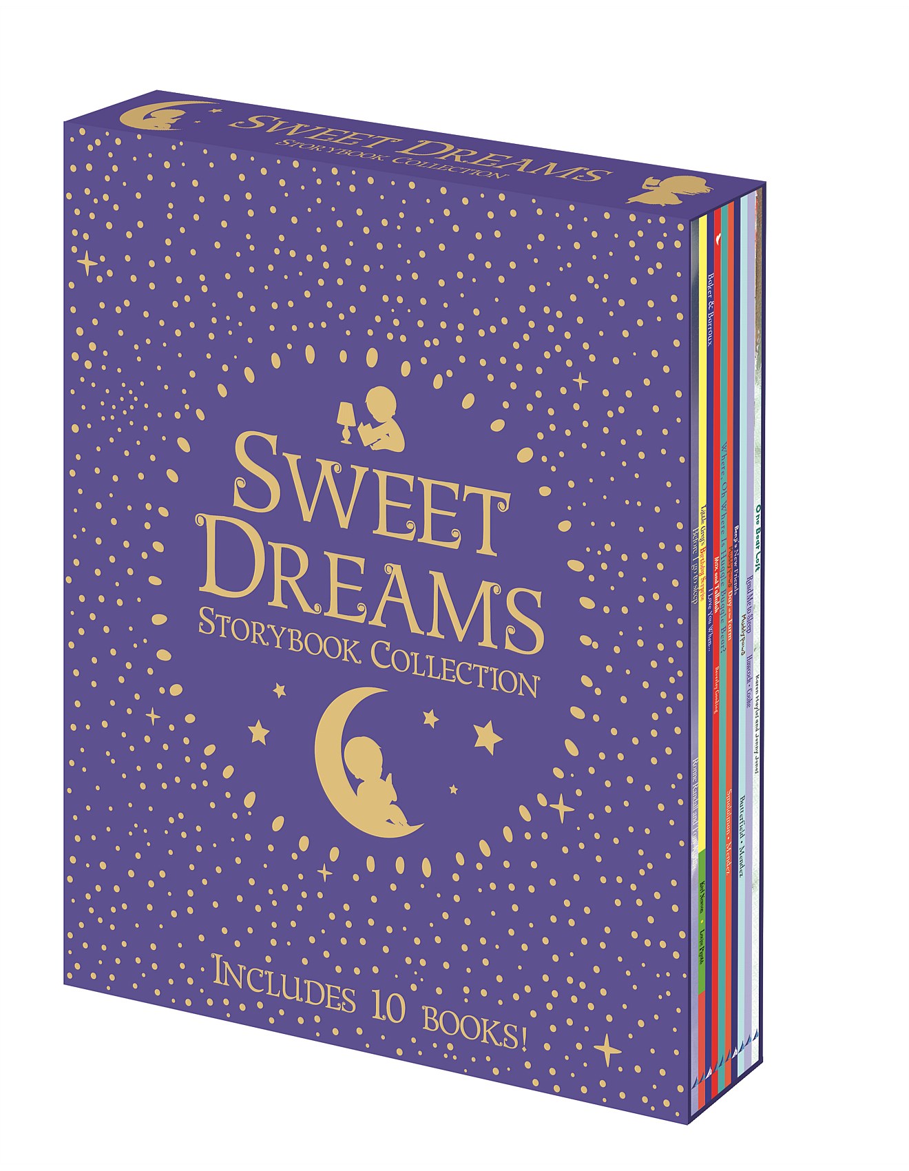 Lake Press Sweet Dreams 10 Storybook Slipcase | David Jones