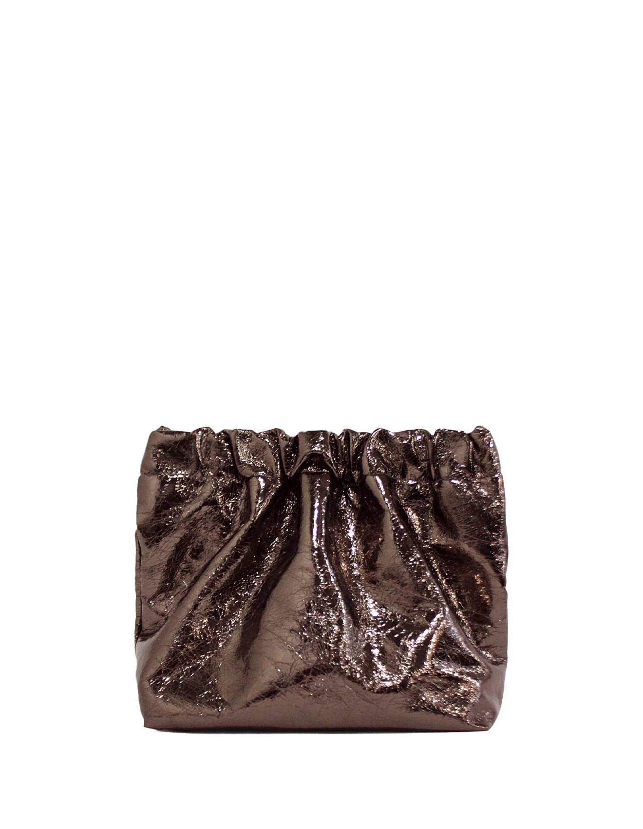 A-esque Square Crossbody Clutch Bag | David Jones