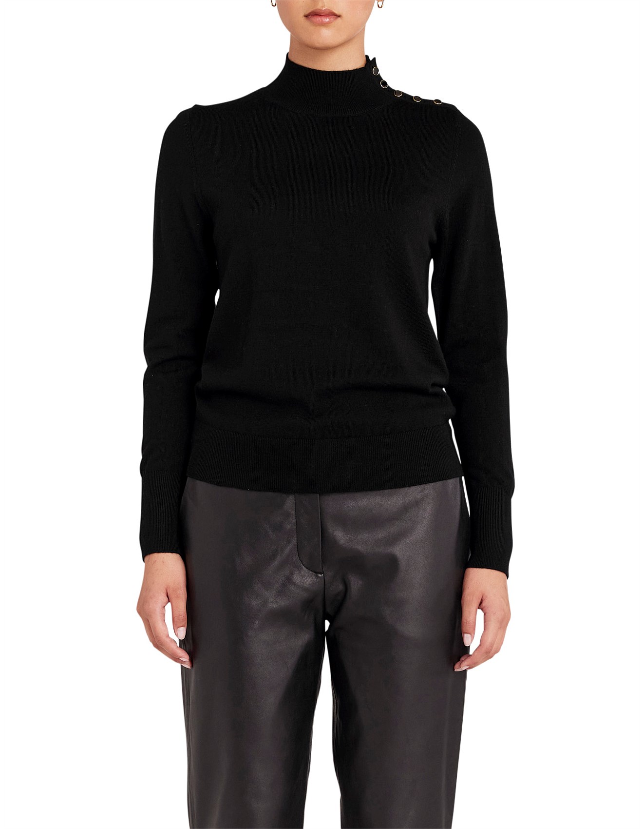 Perri Cutten Camille Merino Jumper | David Jones