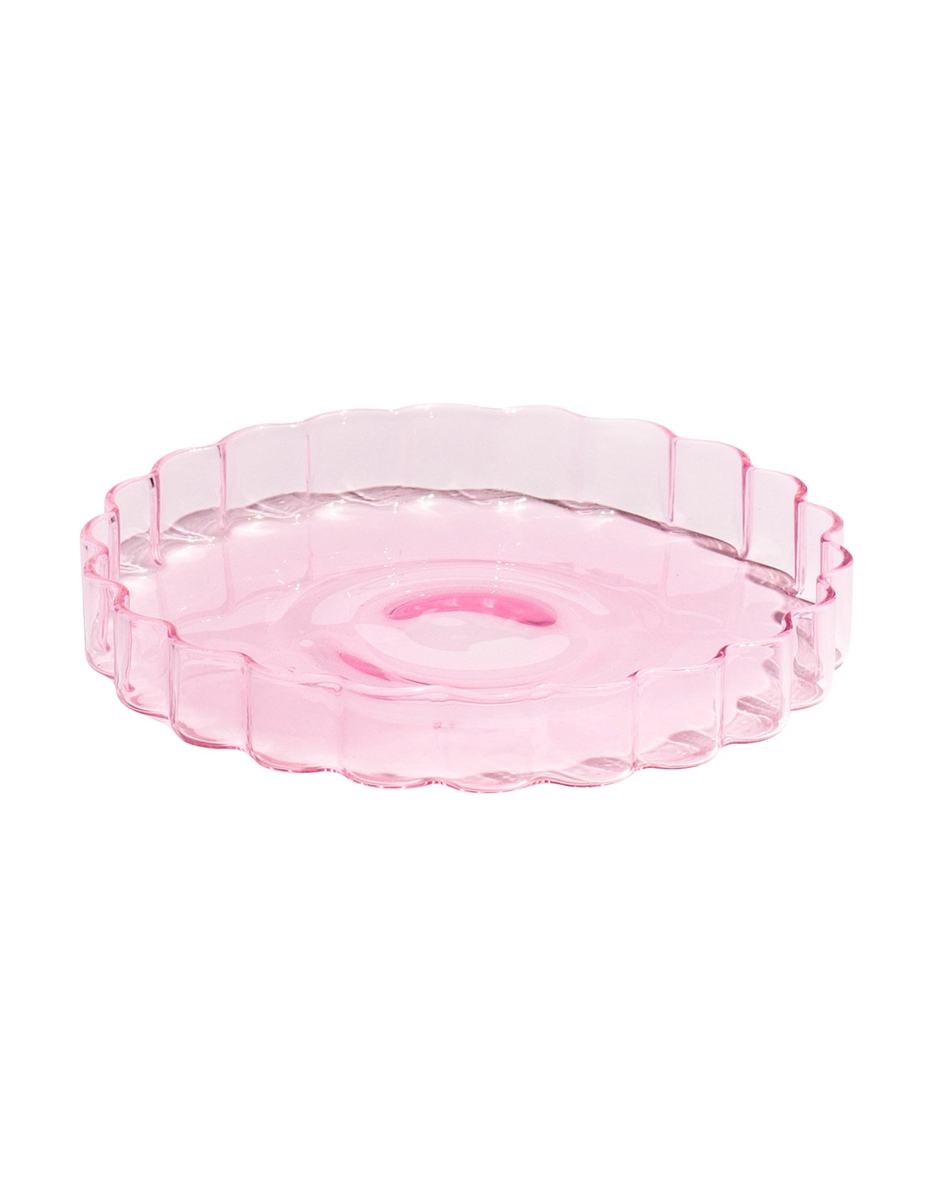 Fazeek Wave Plate In Pink | David Jones