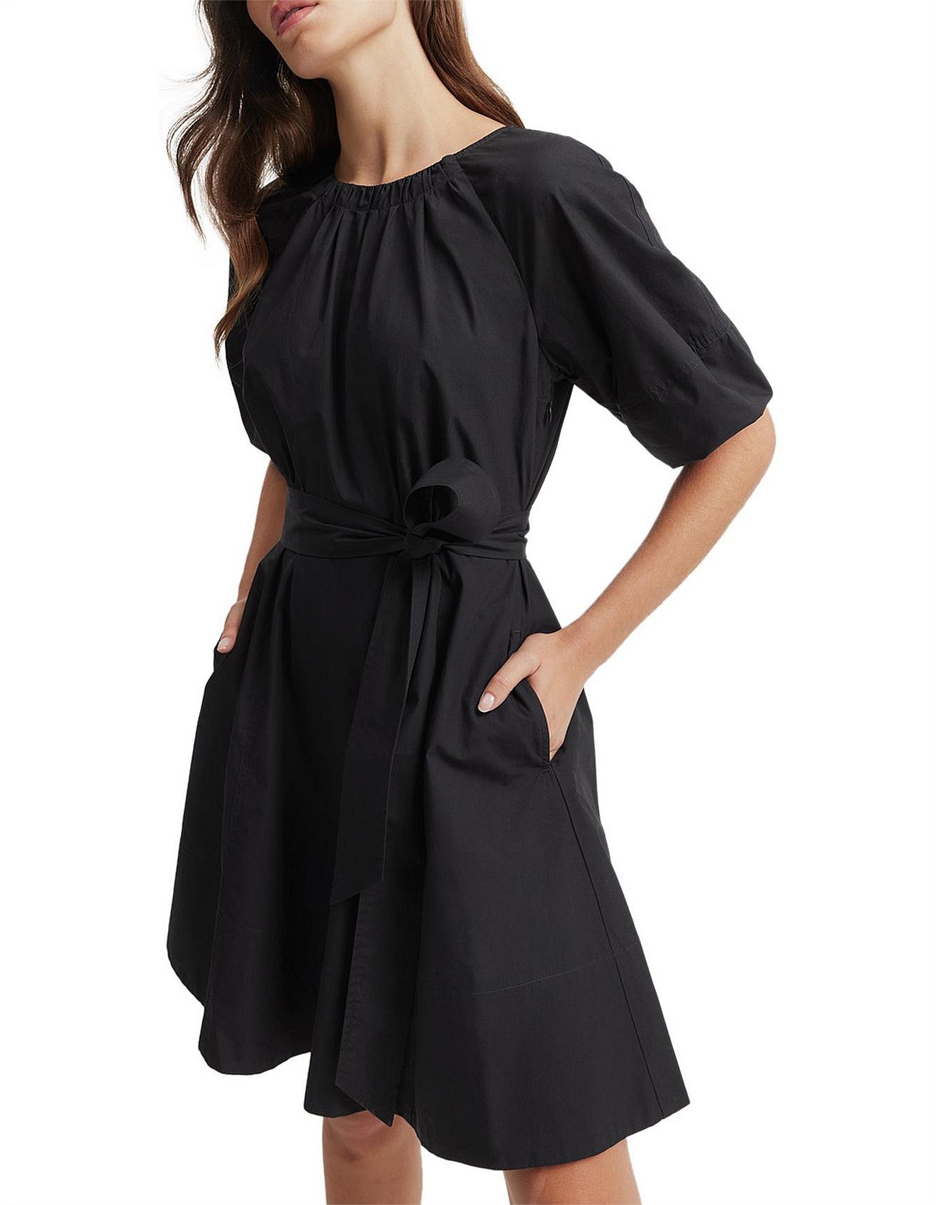 Country Road Panelled Mini Dress | David Jones