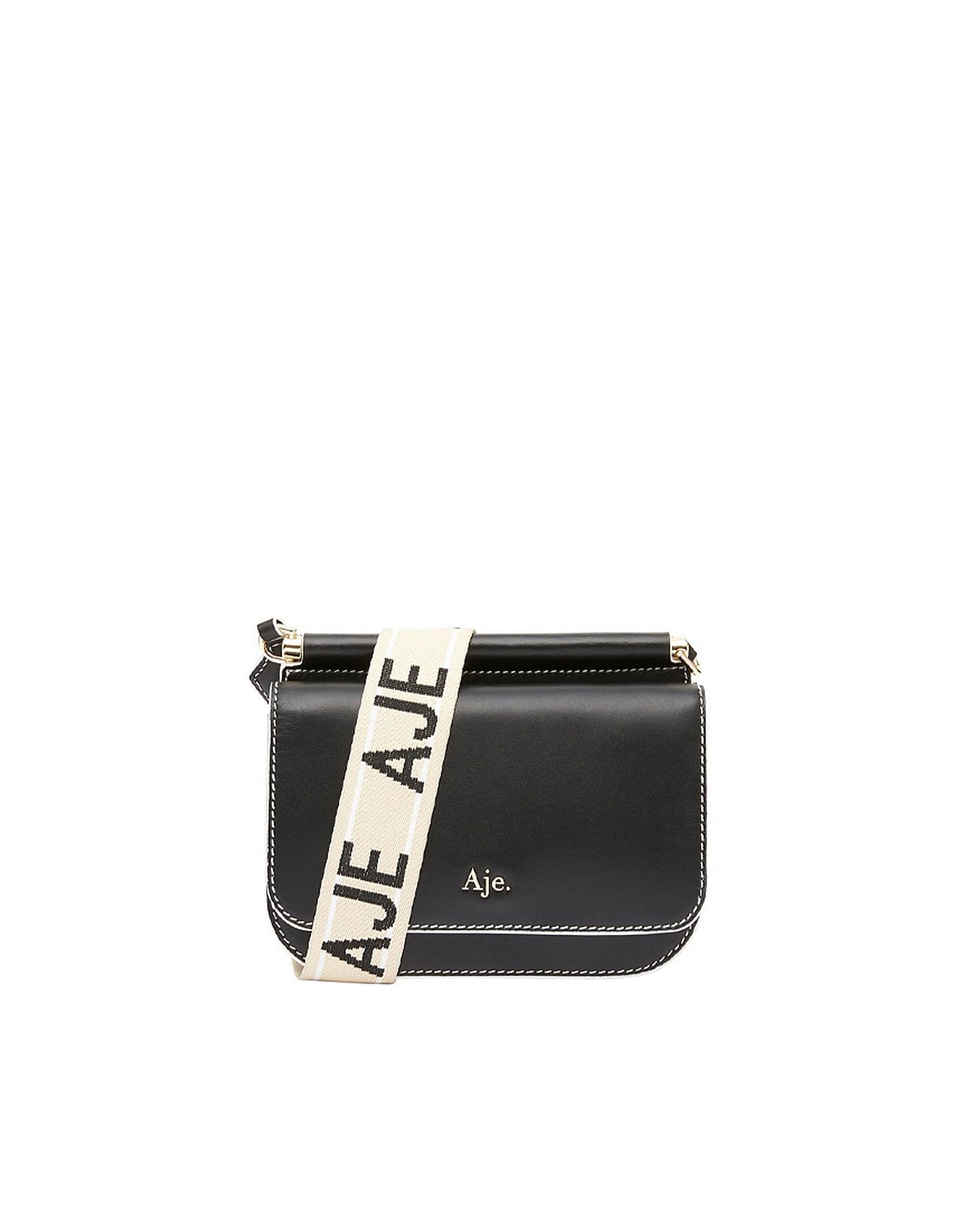 Aje Nova Logo Strap Crossbody Bag | David Jones