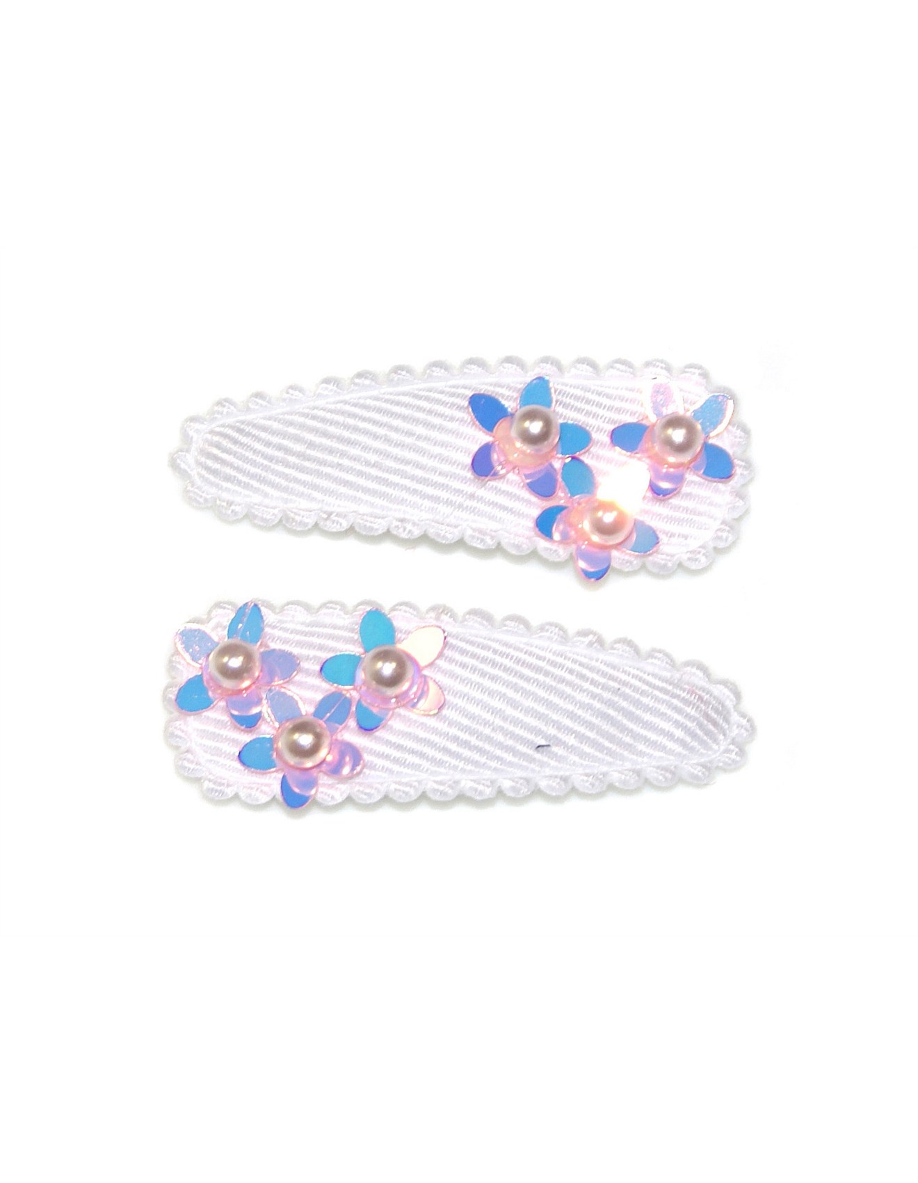 Goody Gumdrops Pearl Ab Flower Snaps | David Jones