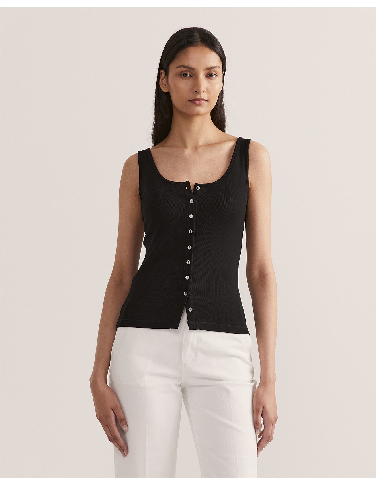 Saba Fleur Tank | David Jones