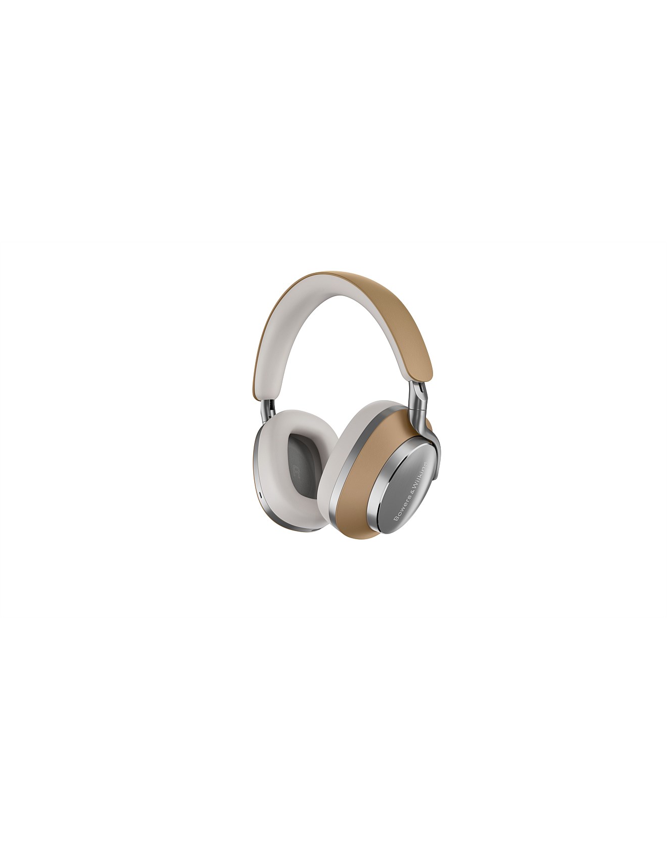 Bowers & Wilkins Px8 Wireless Over Ear Headphones -Tan | David Jones