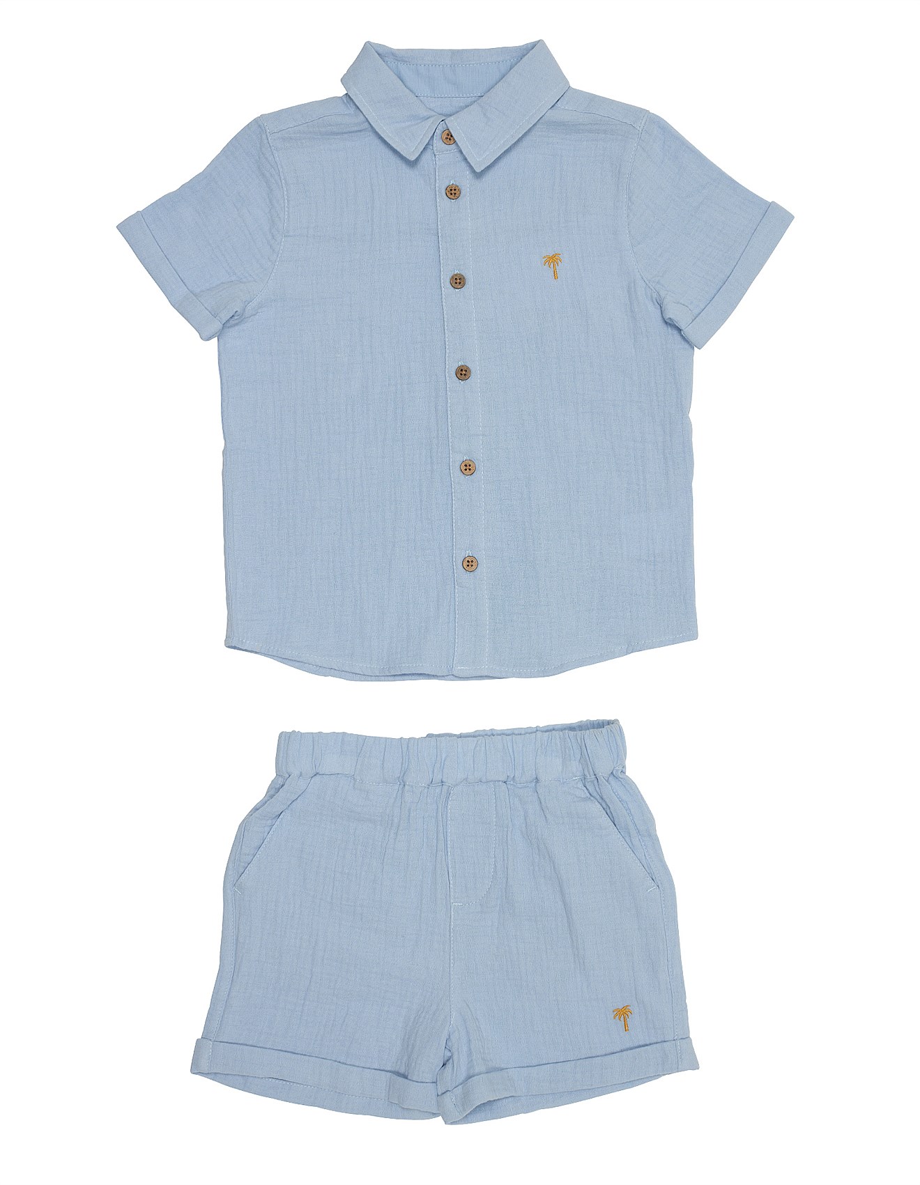 David Jones Floyd Short & Short Set | David Jones