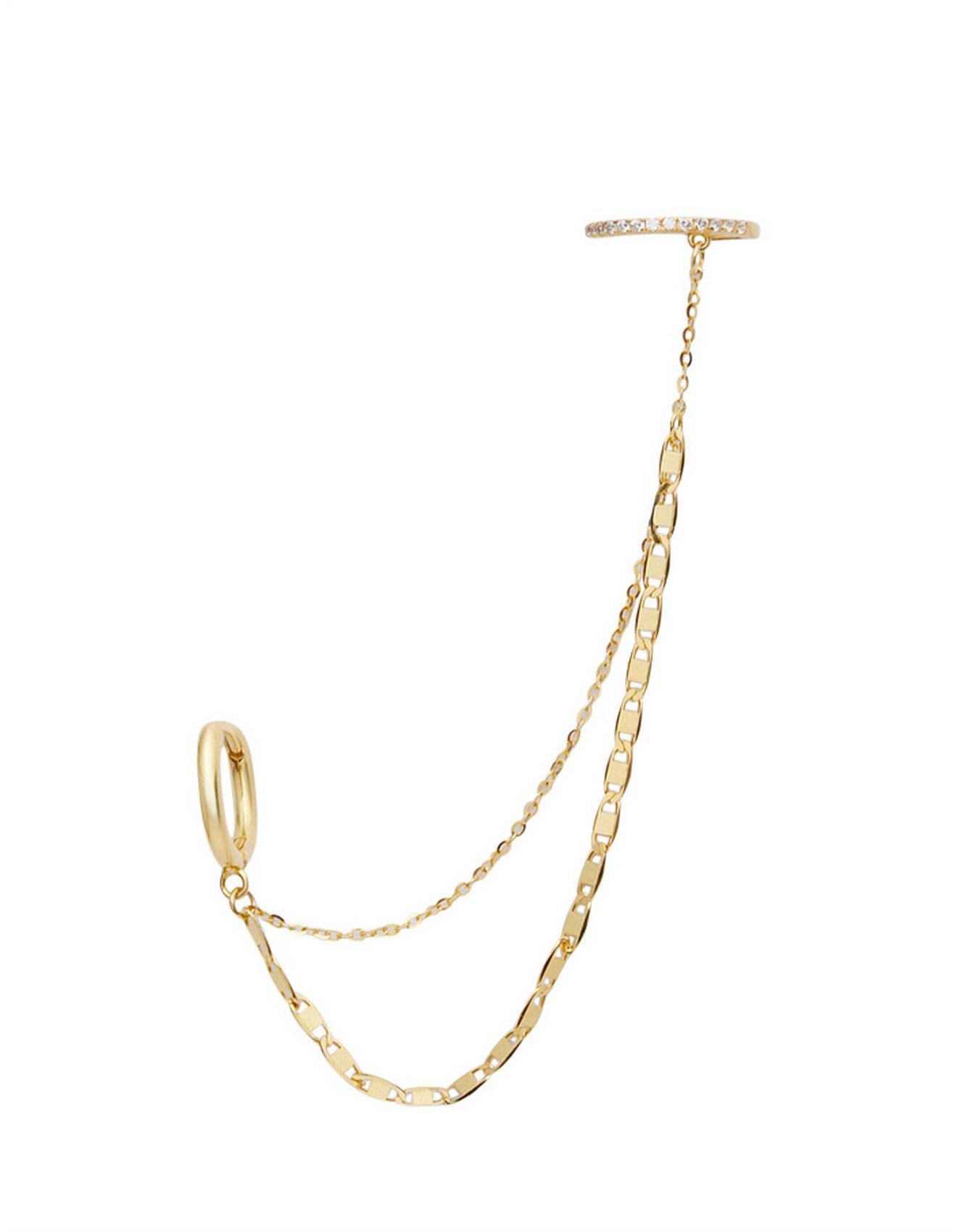 Mimco Infinite Ear Cuff | David Jones