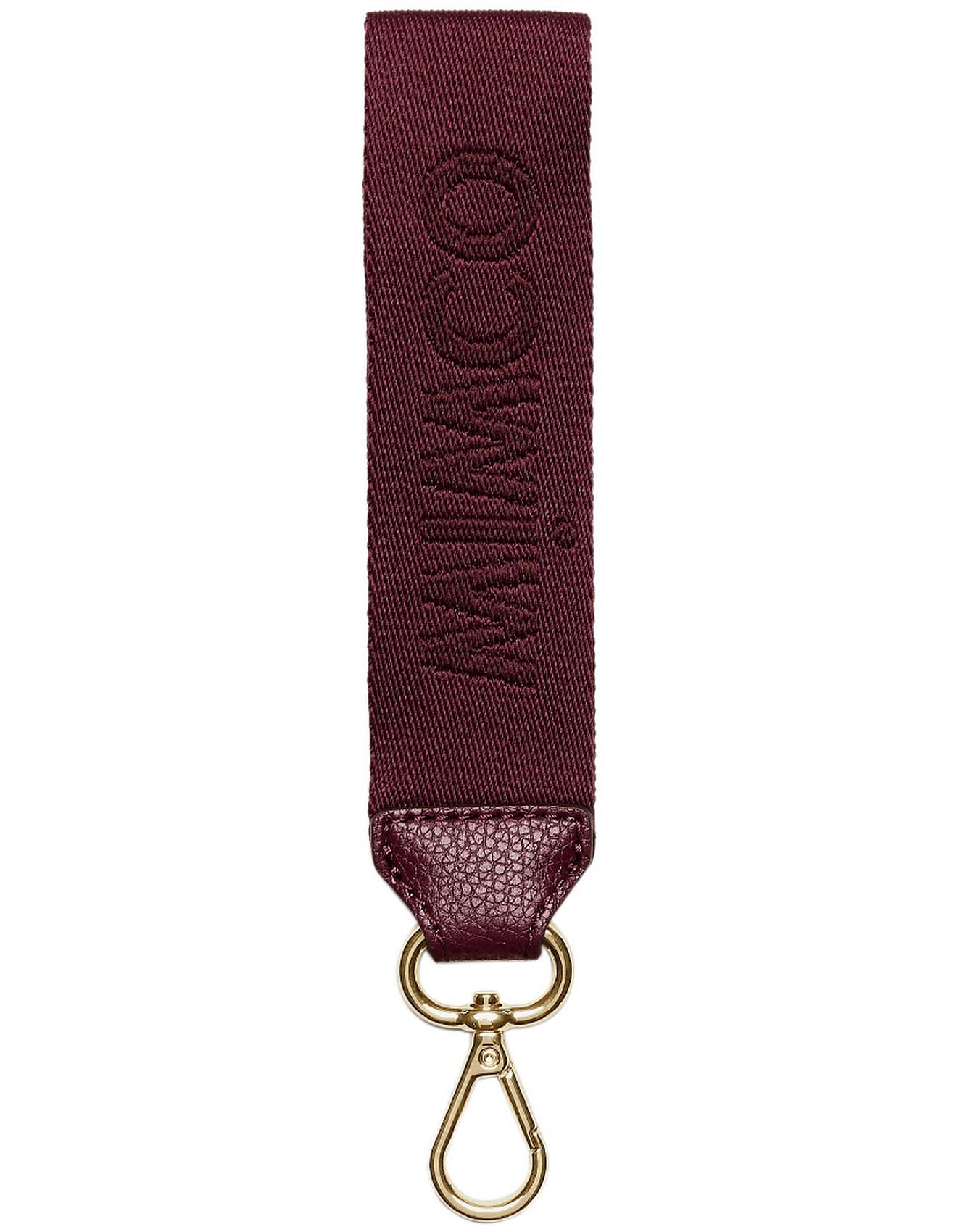 Mimco Webbing Wrist Strap | David Jones