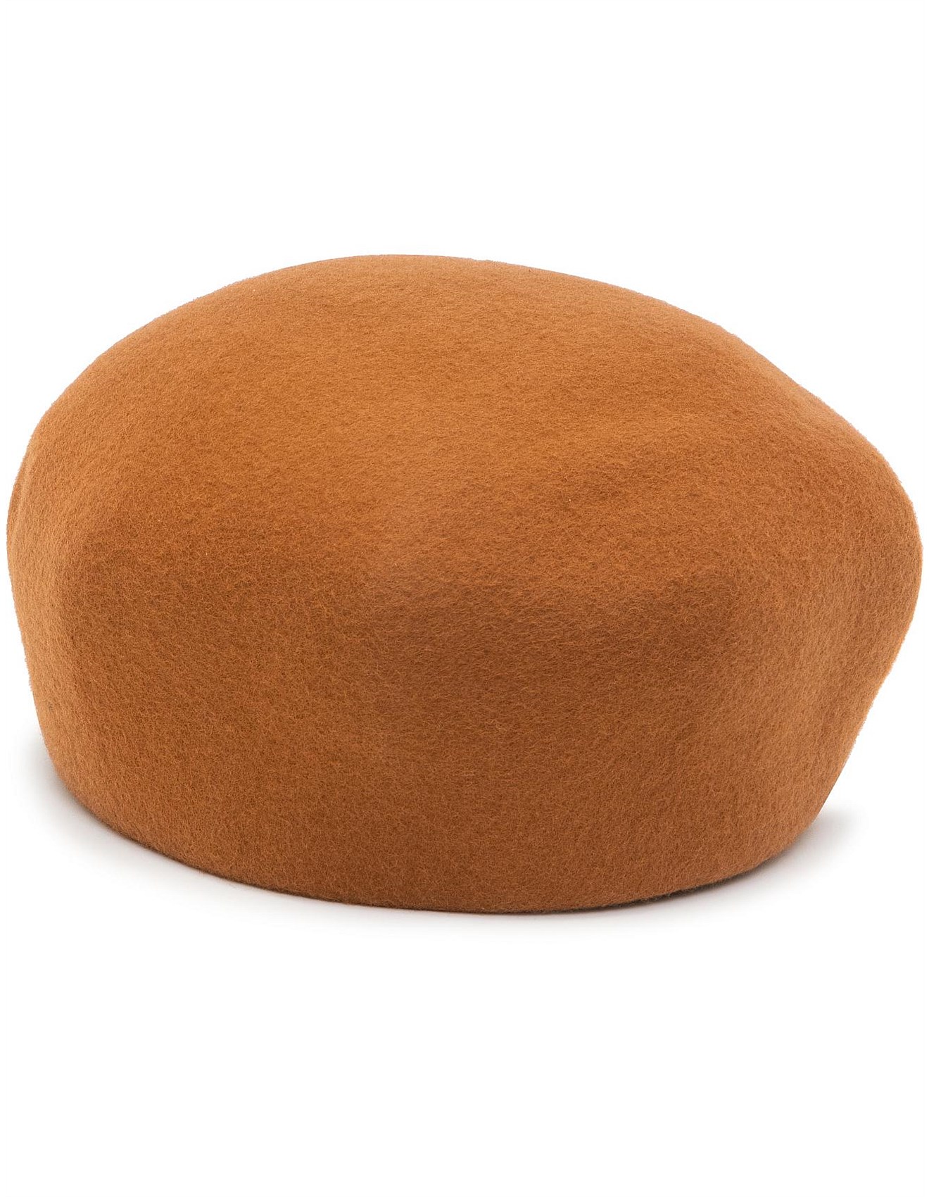 Milana Wool Felt Shaped Beret | David Jones