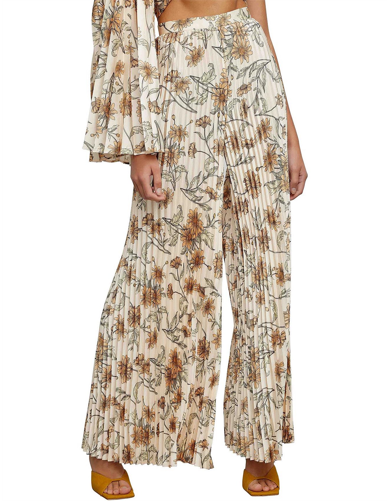 Significant Other Simone Pant In Amber Daisy | David Jones