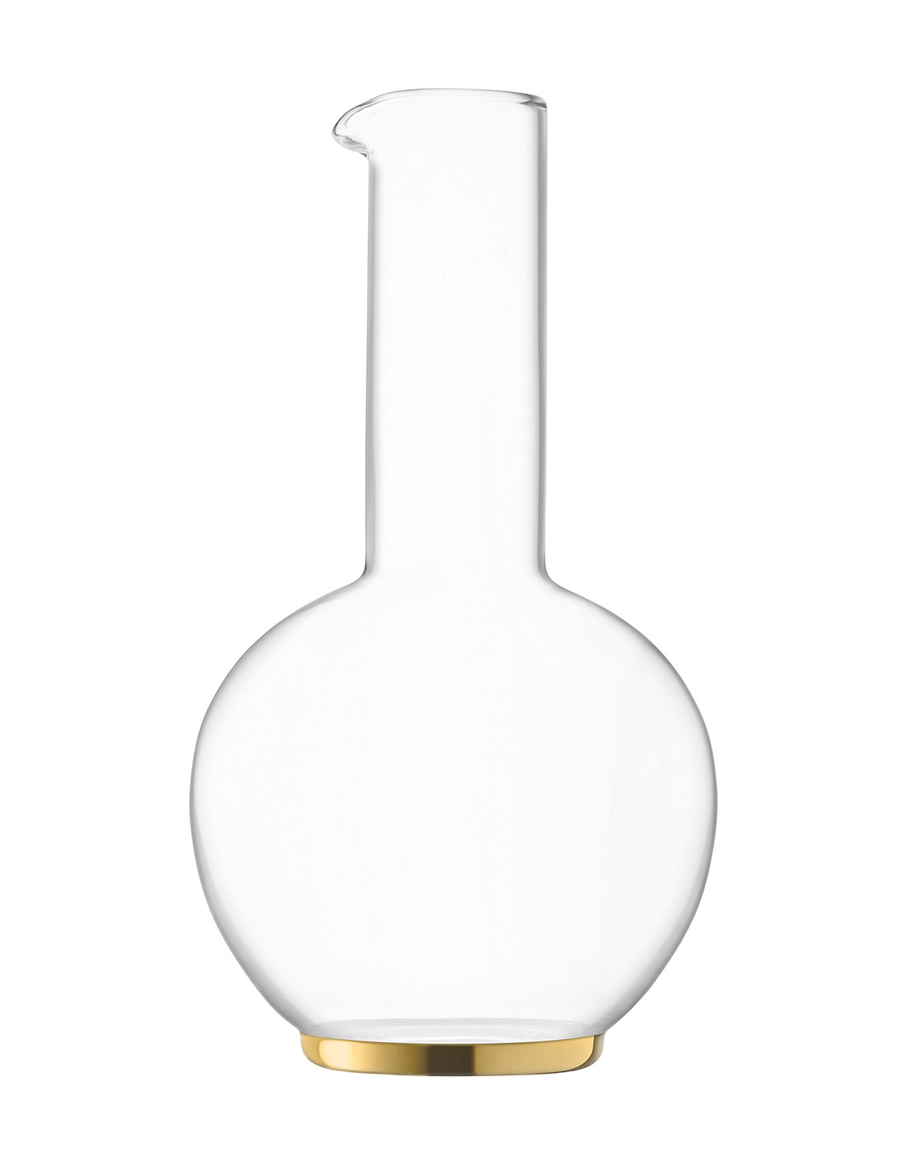 Lsa International Luca Carafe 1.5l Gold | David Jones