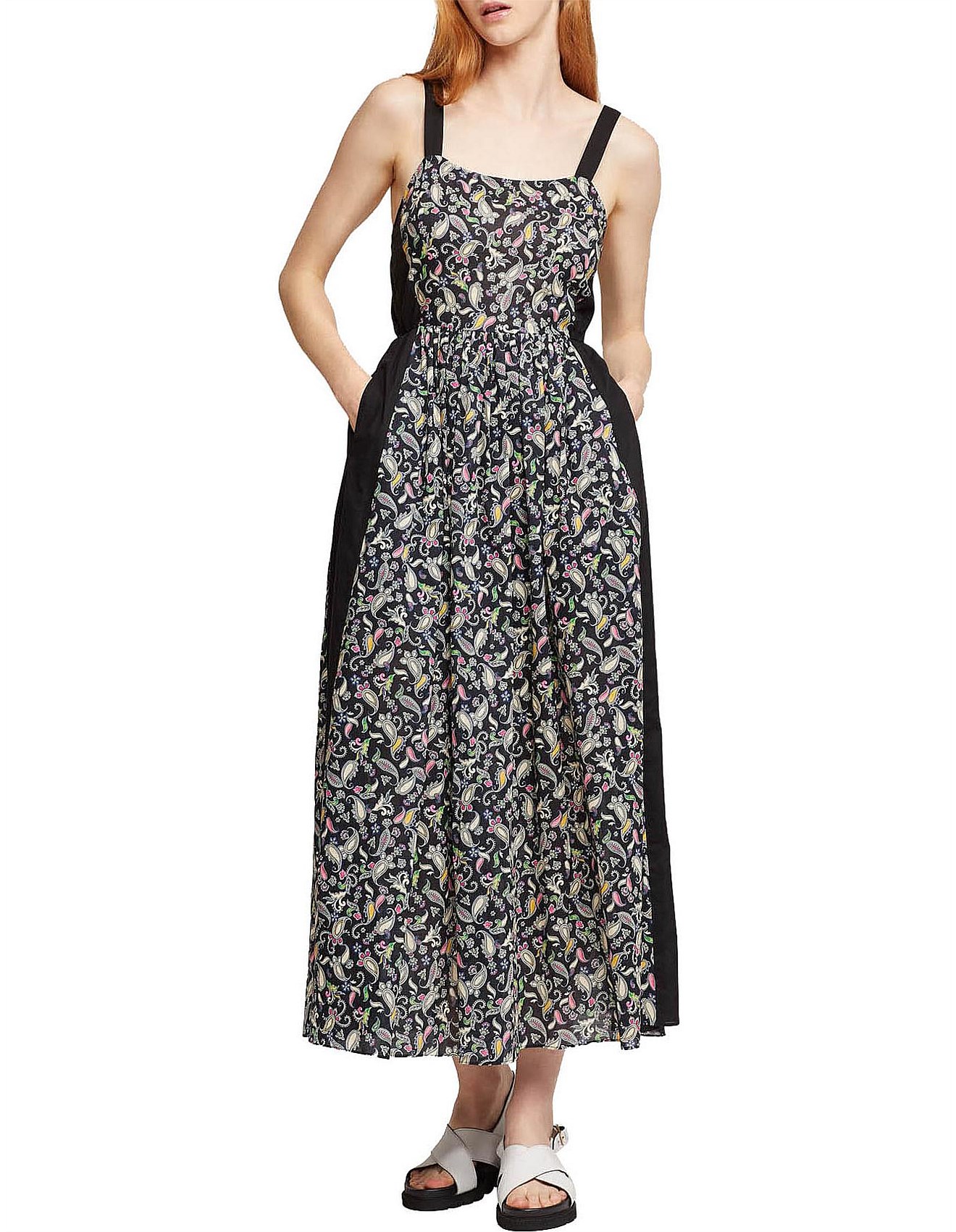 Oxford Annie Maxi Dress | David Jones