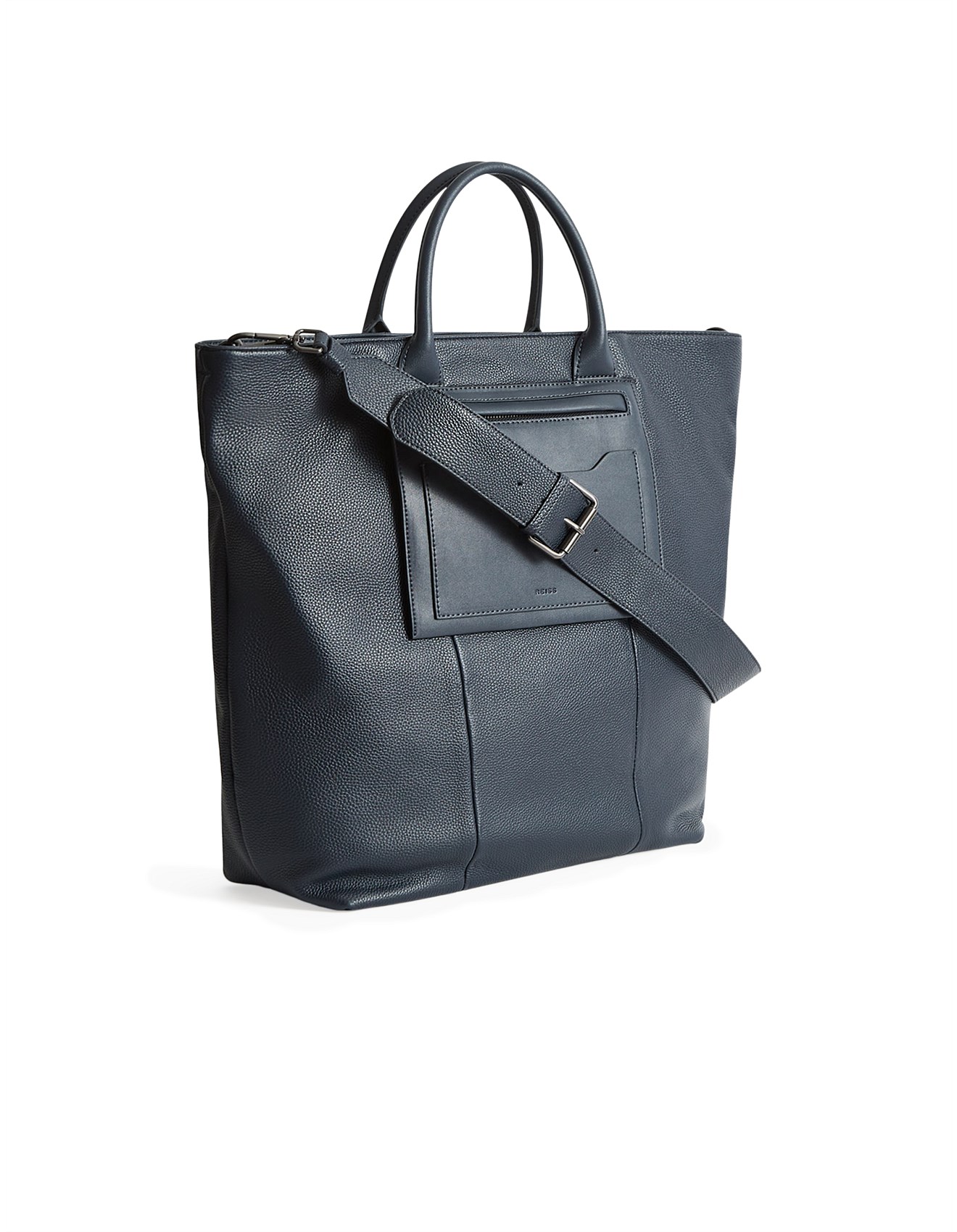 Reiss Bellingham North South Tote North South Leather Tote Bag | David ...