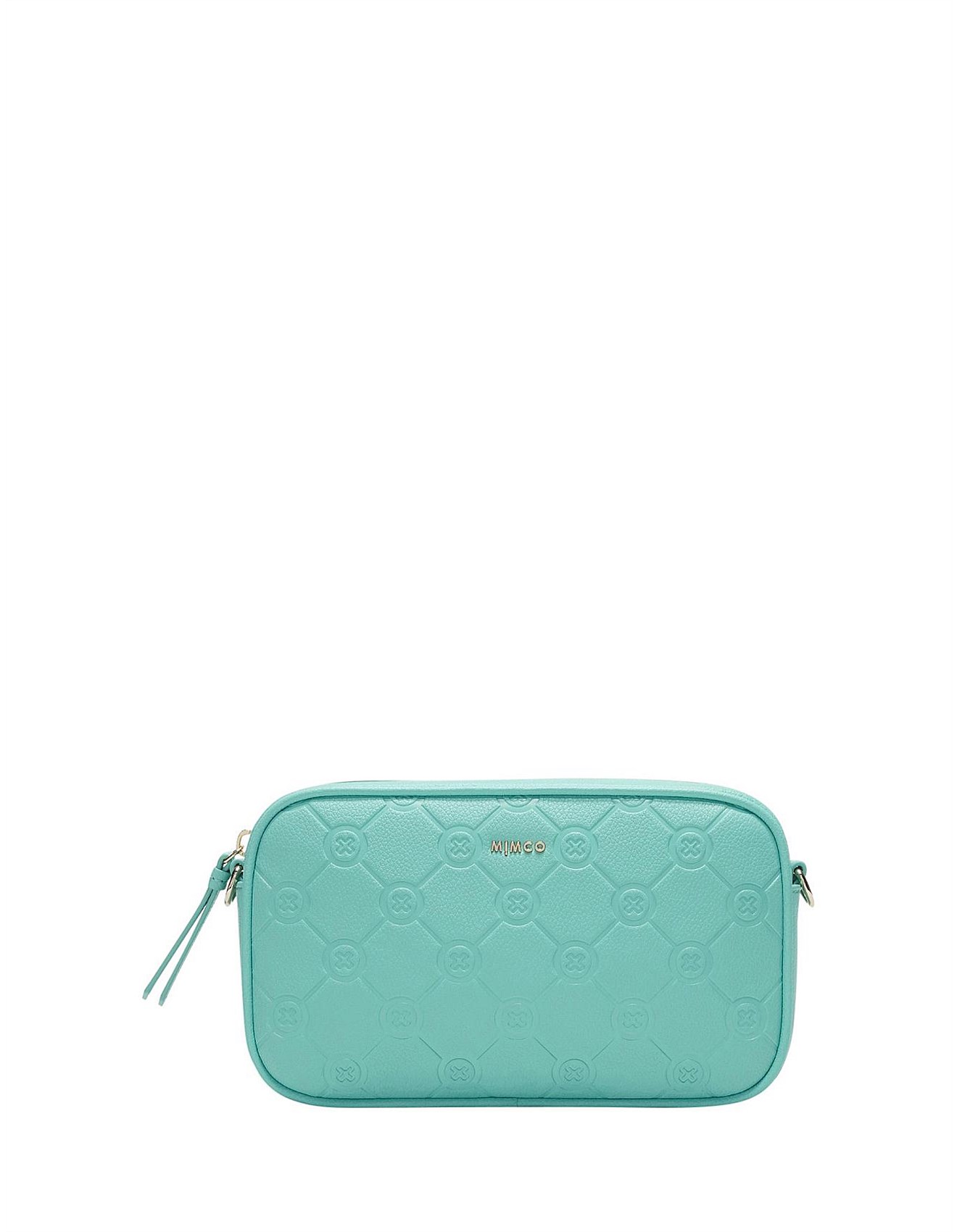 Mimco Mim-gram Gusset Pouch | David Jones