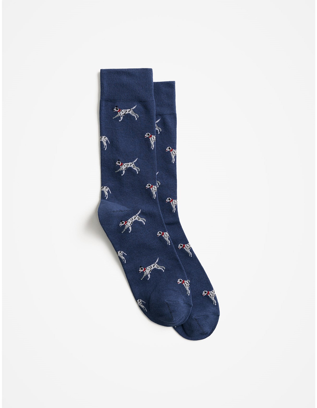 Trenery Dalmatian Crew Sock | David Jones