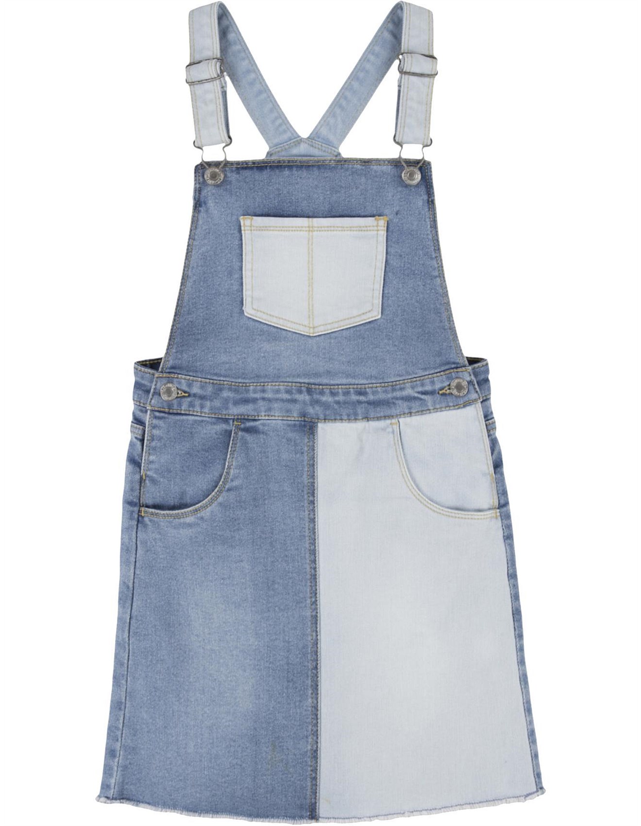 Levi's Denim Jumper Pyramids (girls 4-6) | David Jones