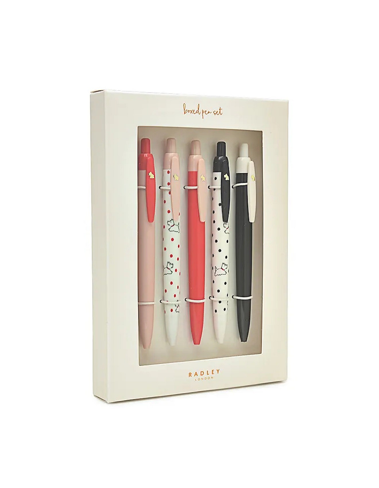 Radley Radley Spot Boxed Pen Set | David Jones
