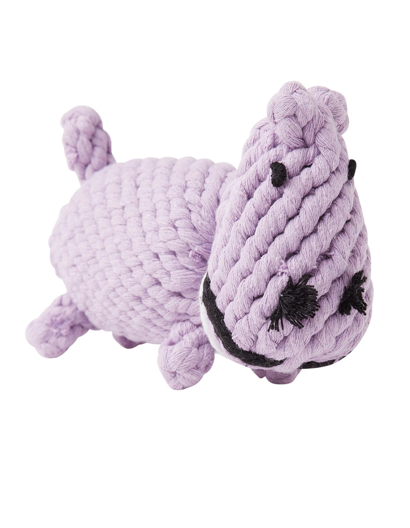 Pooch & Hound Rope Toy Hippo | David Jones
