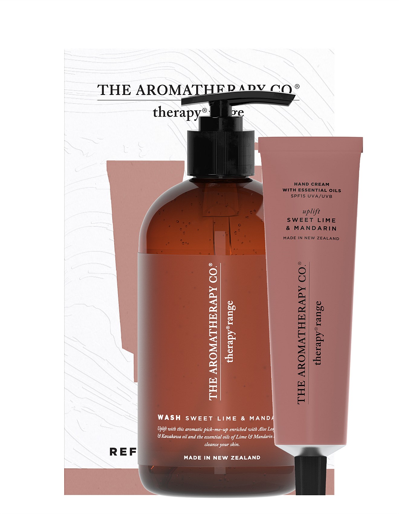 The Aromatherapy Co. Therapy Refresh & Rehydrate -Sweet Lime & Mandarin ...