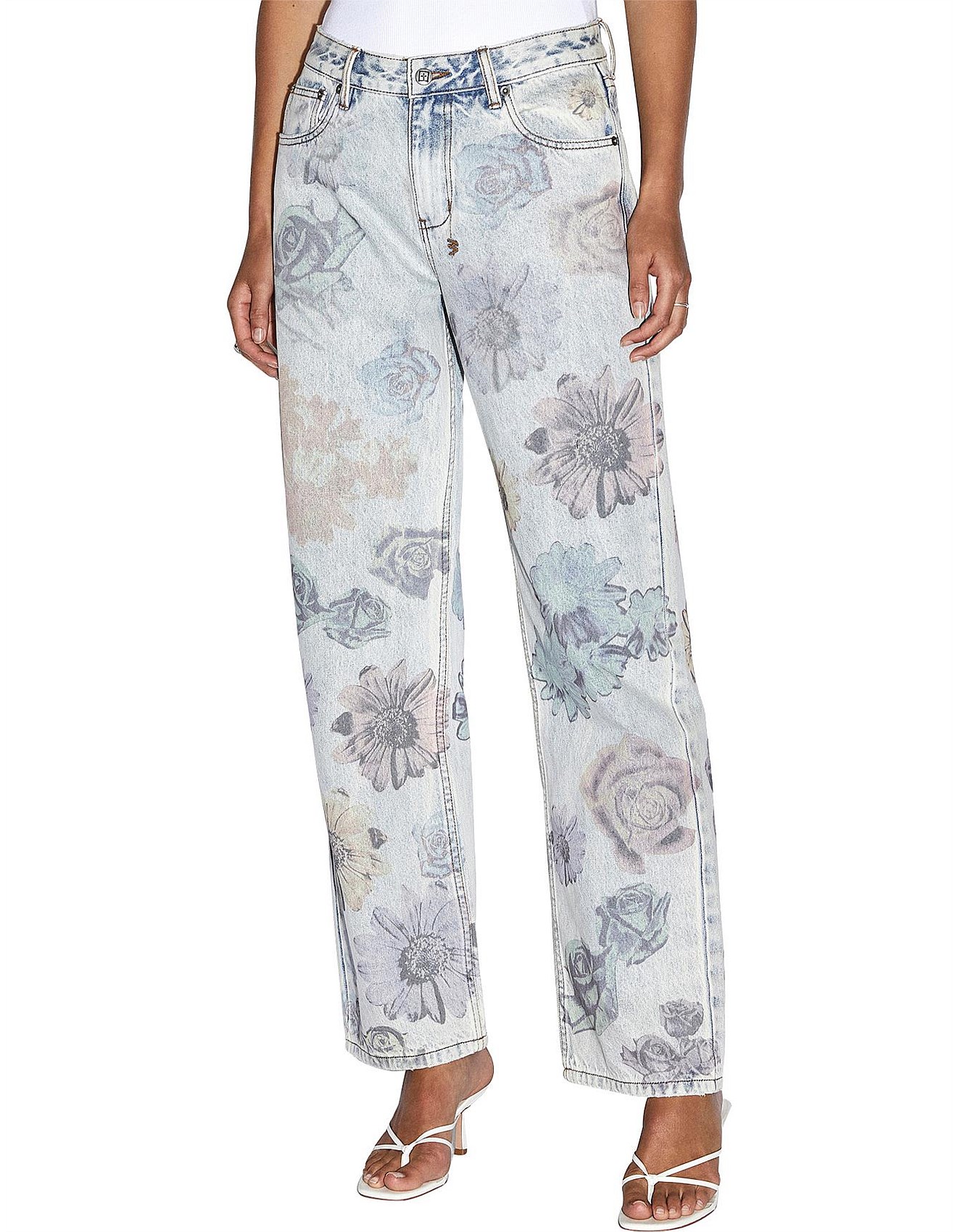 Ksubi Low Rider Relaxed Straight Jean | David Jones