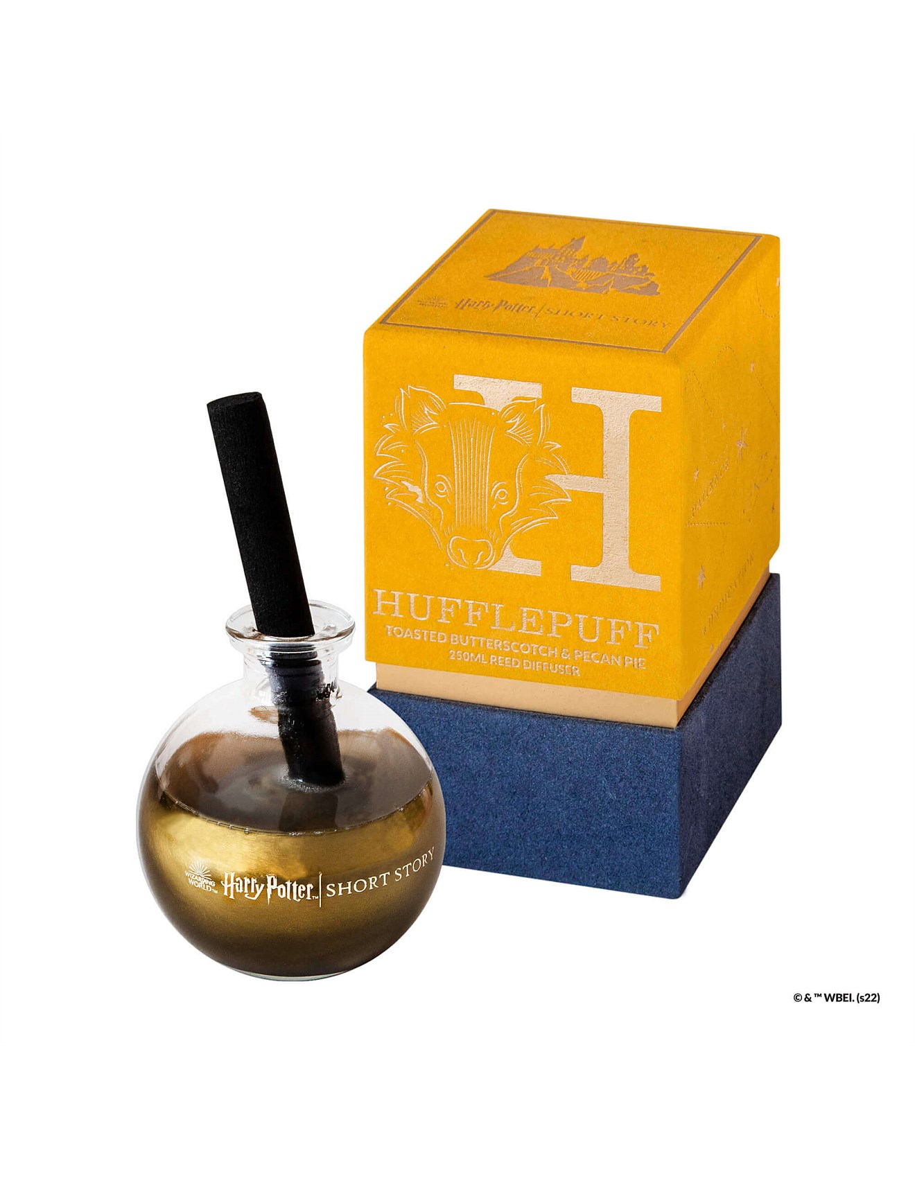 Short Story Harry Potter Diffuser Hufflepuff 250ml | David Jones
