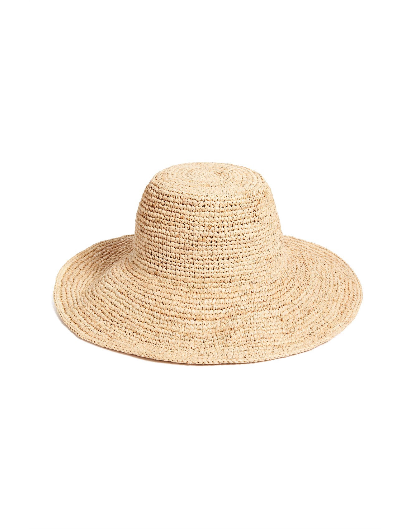 Seafolly Coastal Raffia Hat | David Jones