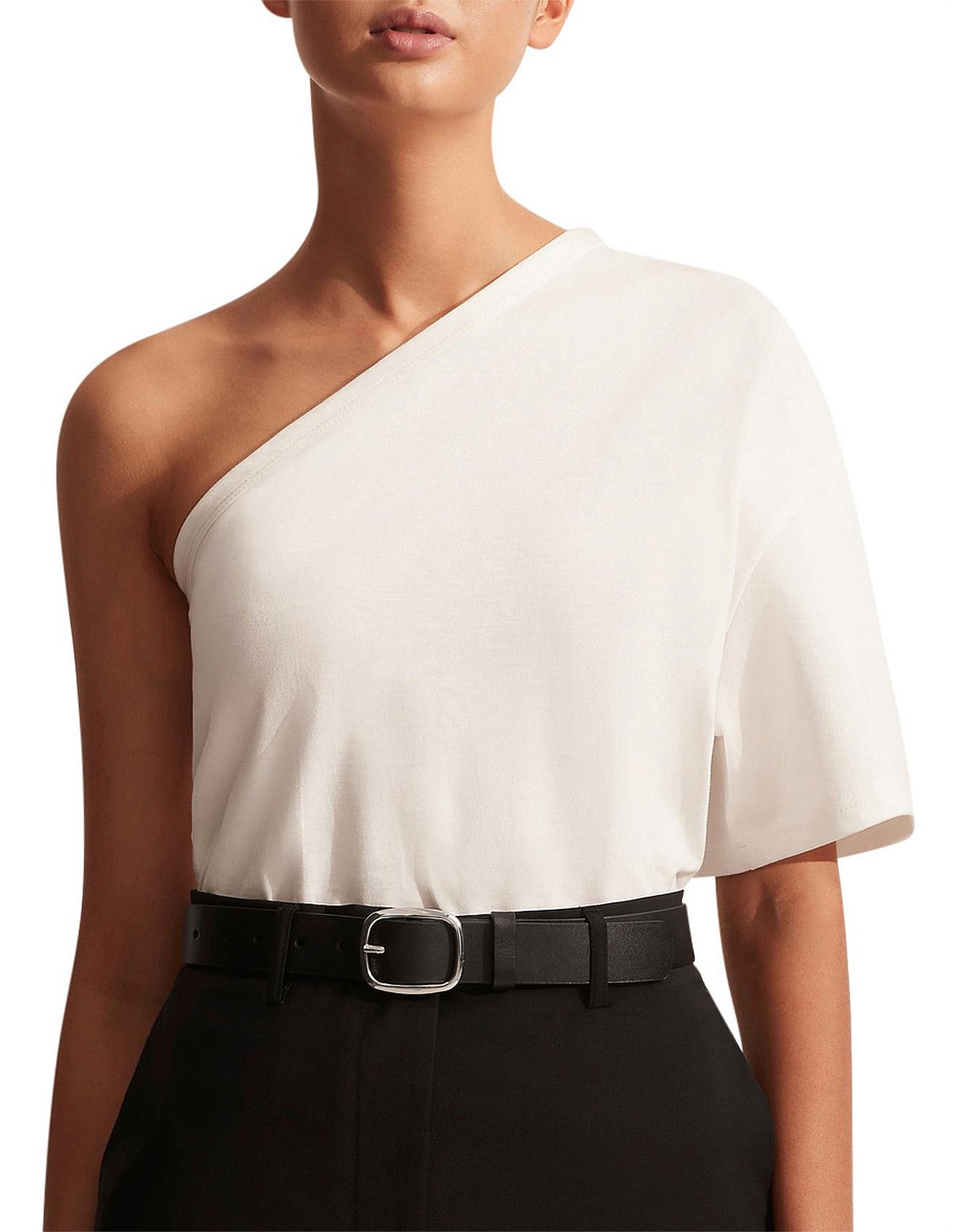 Matteau One Shoulder Tee | David Jones