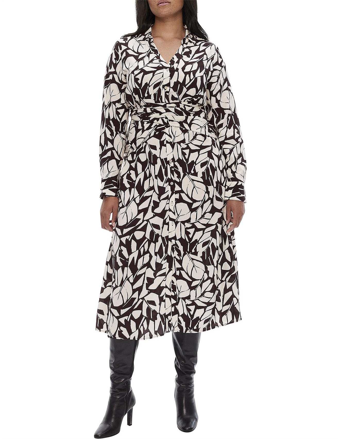 Witchery Block Foliage Dress | David Jones