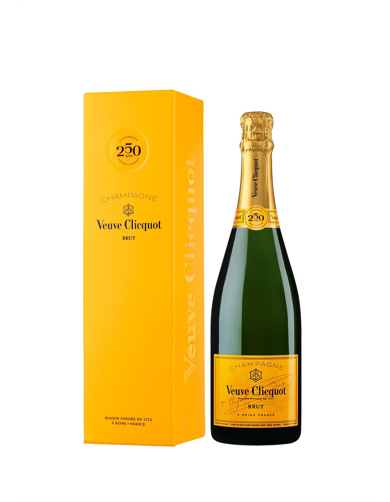 Veuve Clicquot Veuve Clicquot Yellow Label Brut Nv Eco Gb | David Jones