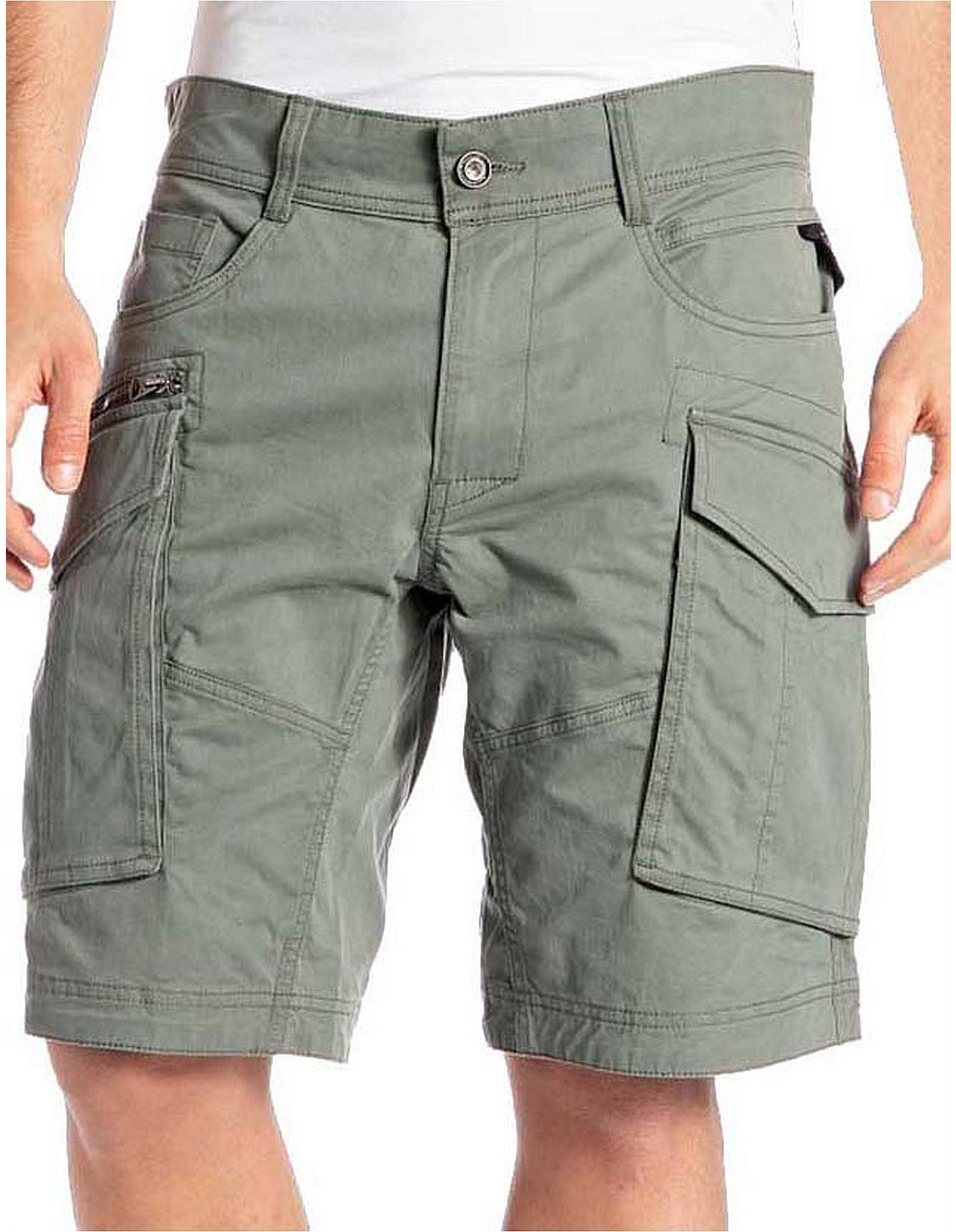 Replay Comfort Cotton Twill Short | David Jones