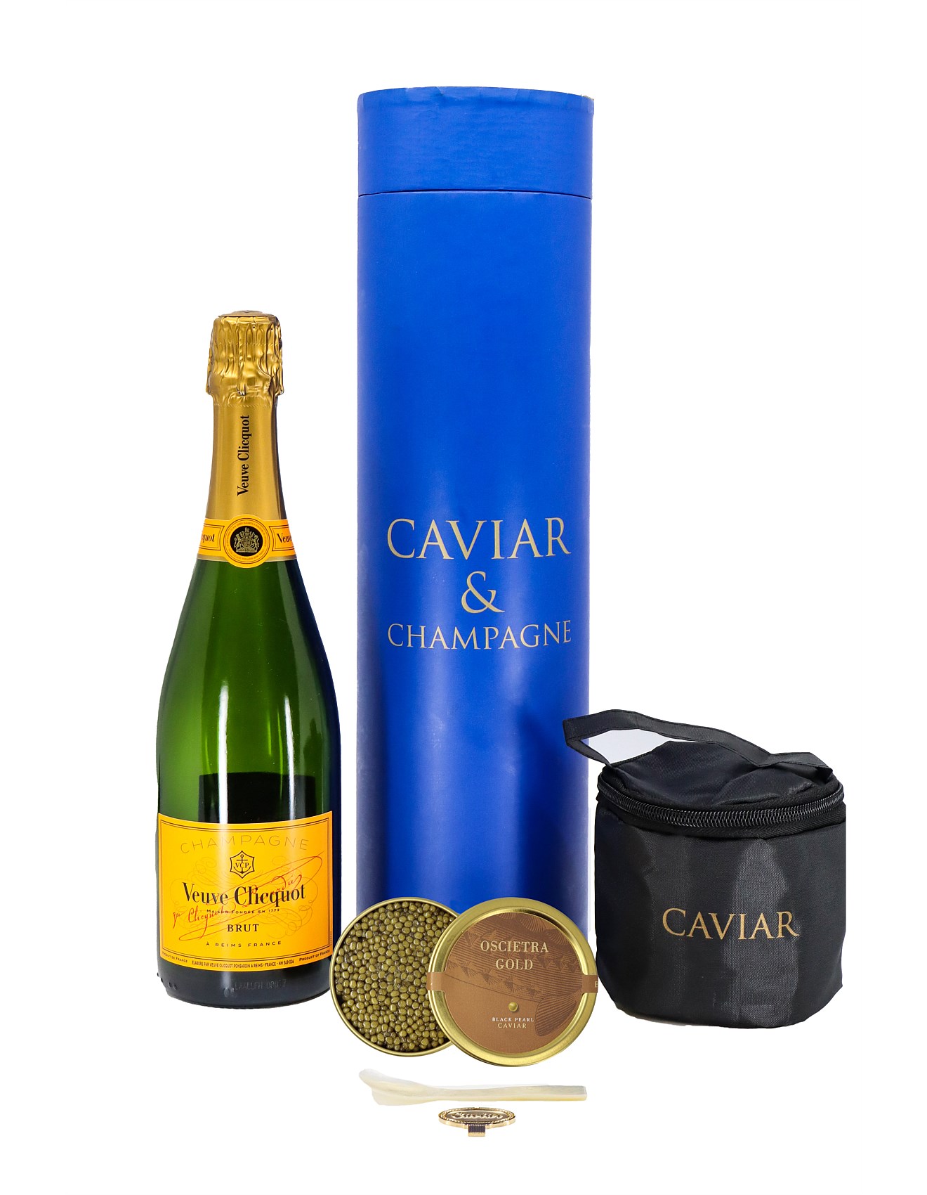 David Jones Collection David Jones Oscietra Gold & Veuve Clicquot ...