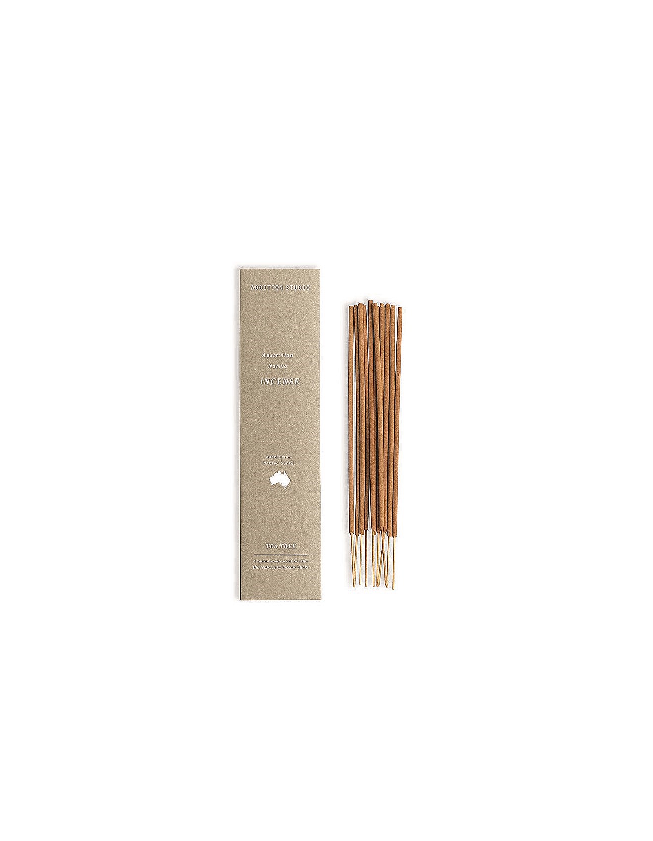 Addition Studio Tea Tree Australian Native Incense -10 Pack | David Jones