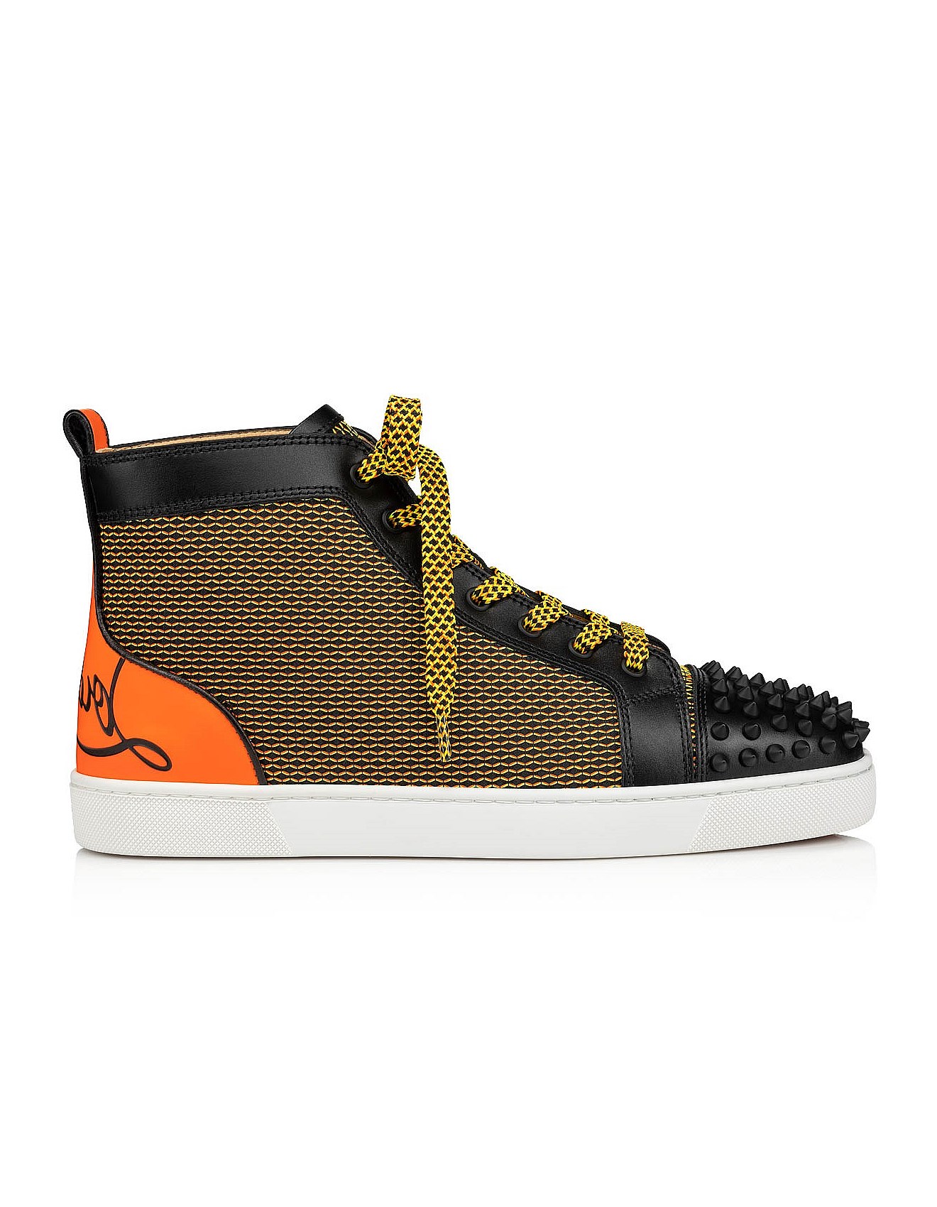 Christian Louboutin Fun Lou Spikes Sneakers | David Jones