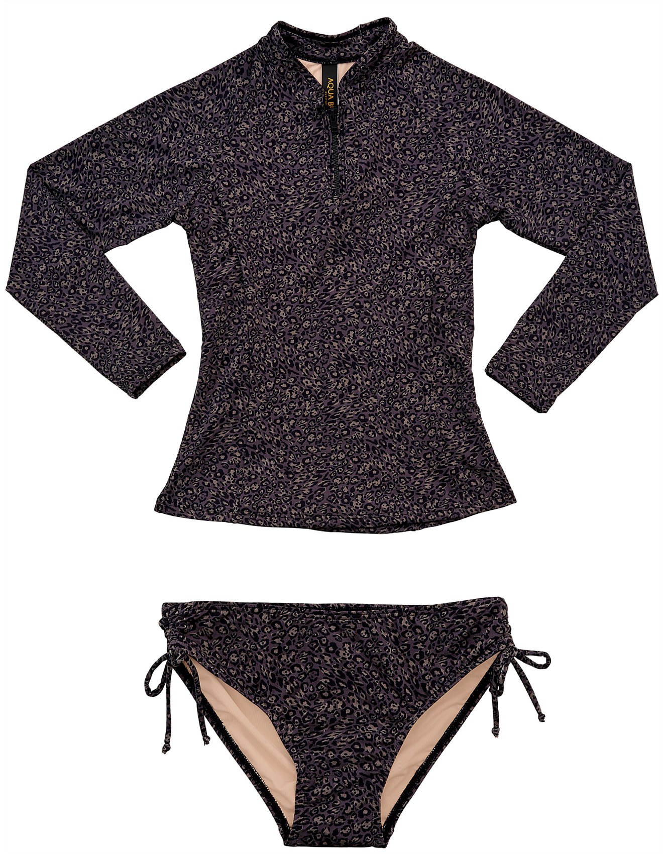 Aqua Blu Rash Vest Set (girls 8-16) | David Jones