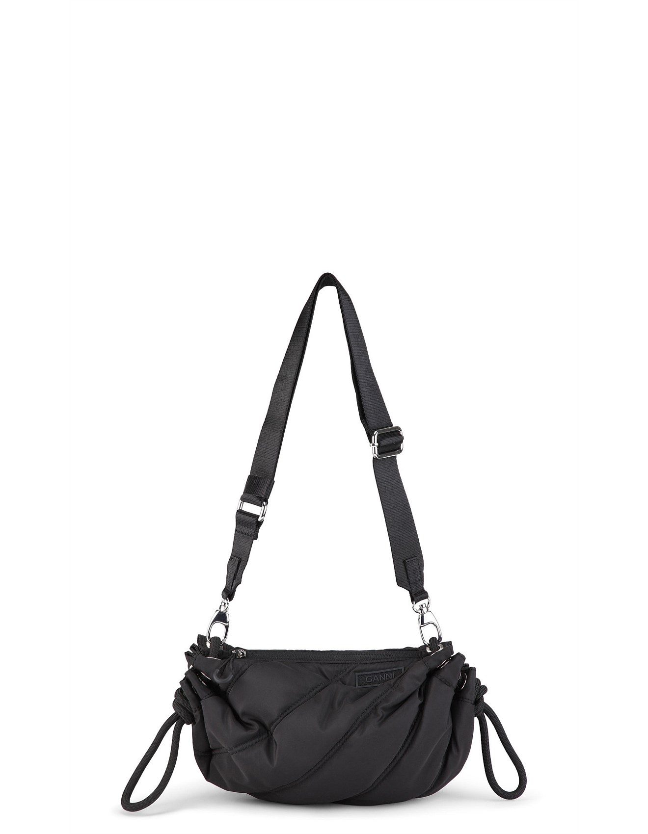 Ganni Small Tech Crossbody Bag | David Jones