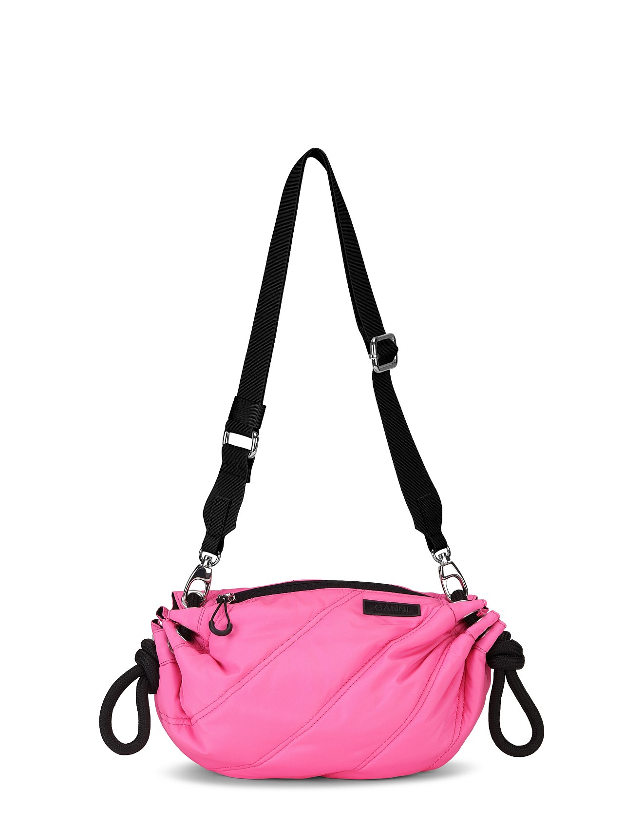 Ganni Small Tech Crossbody Bag | David Jones