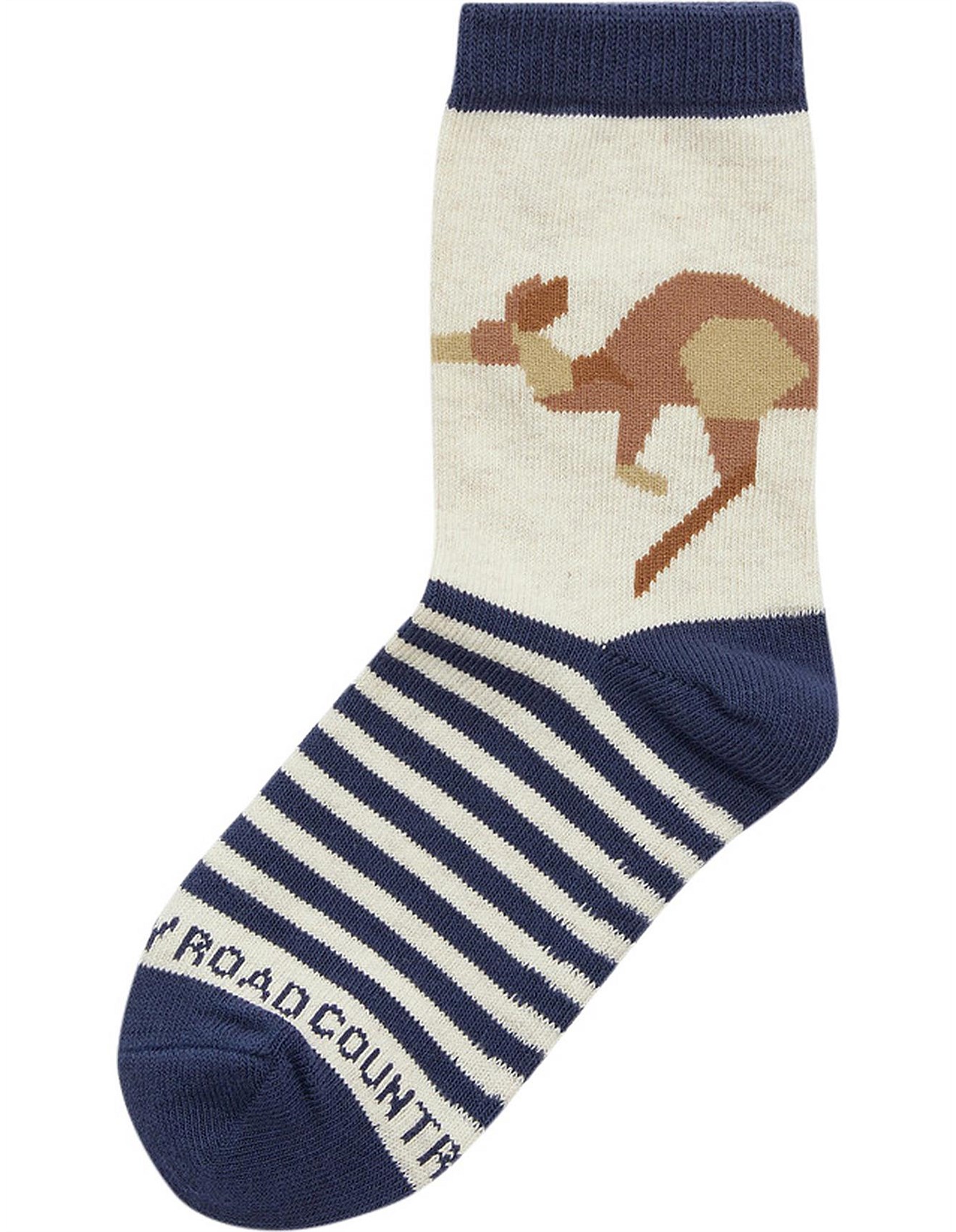 Country Road Roo Sock | David Jones