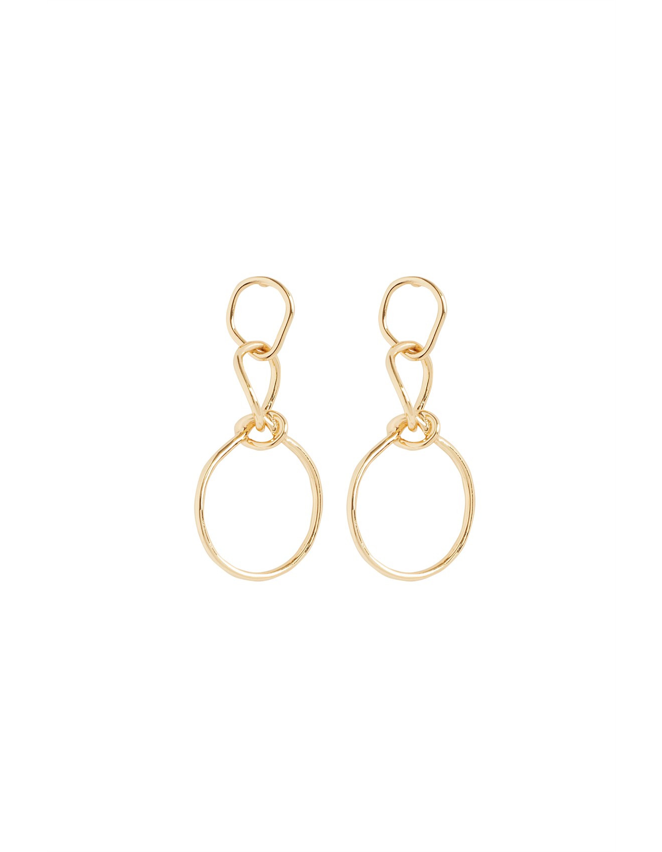 Seed Heritage Loop Knot Earring | David Jones