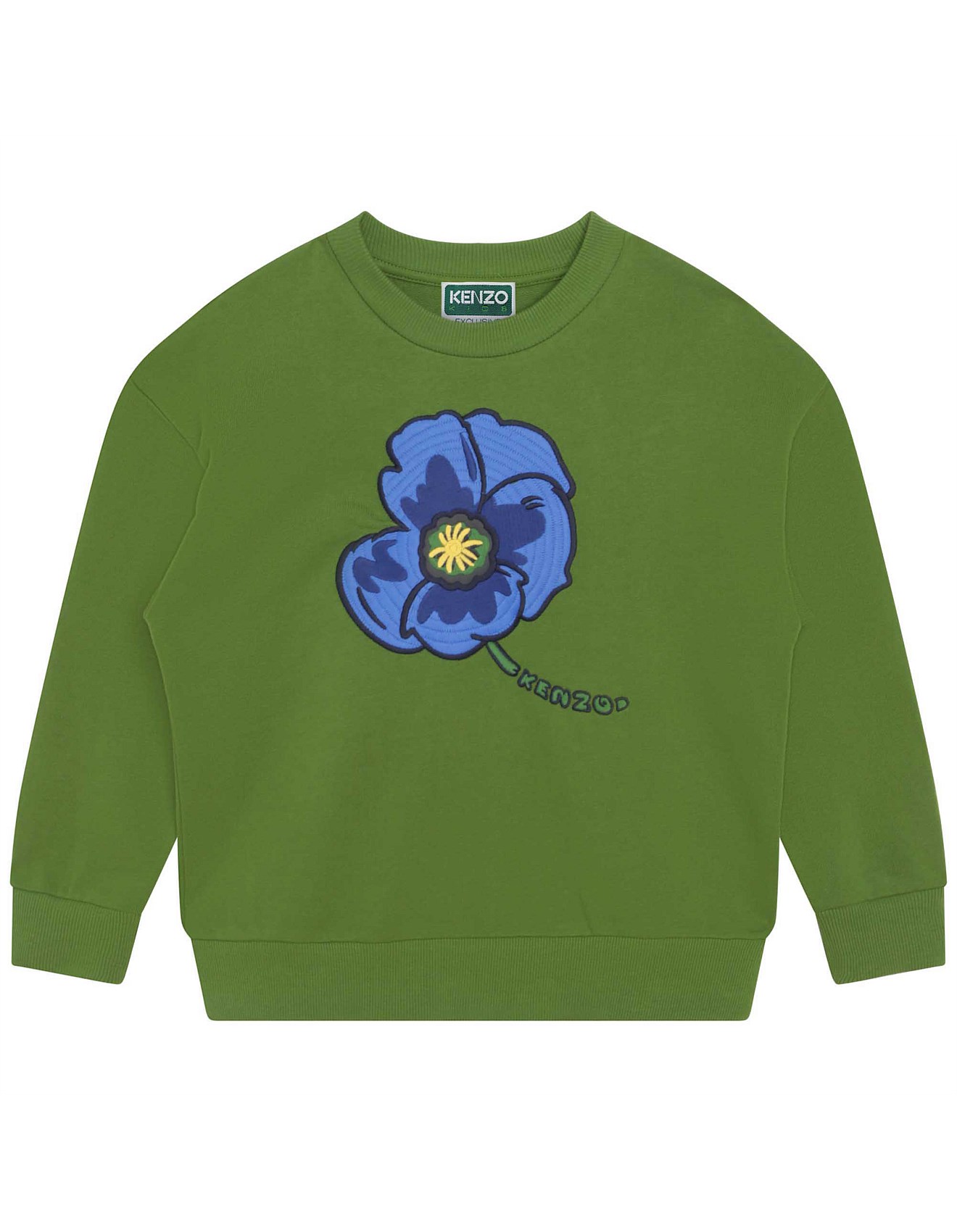 Kenzo Poppy Sweatshirt (2-4) | David Jones