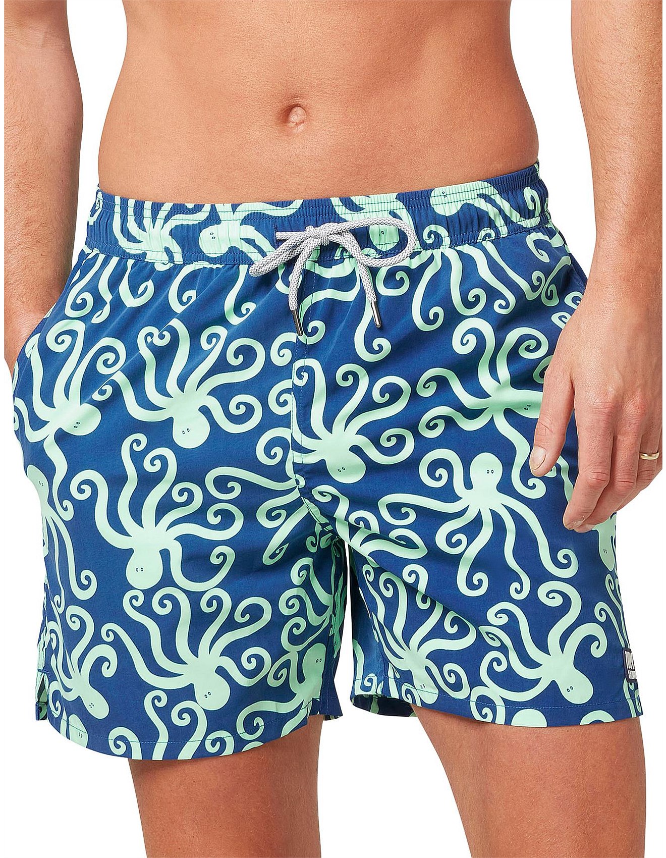 Tom & Teddy Octopus Swimshort | David Jones