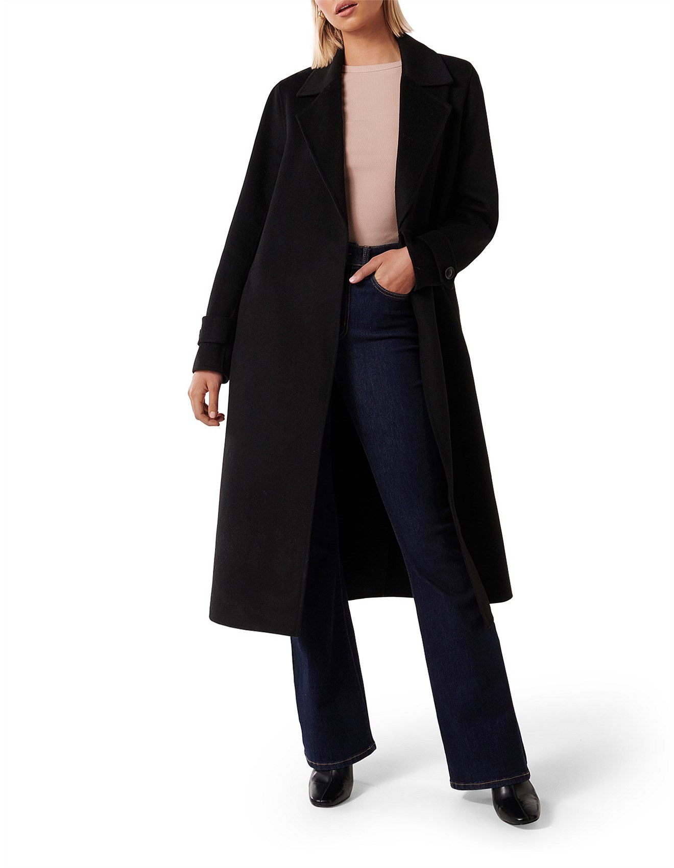 Forever New Devon Felled Coat | David Jones