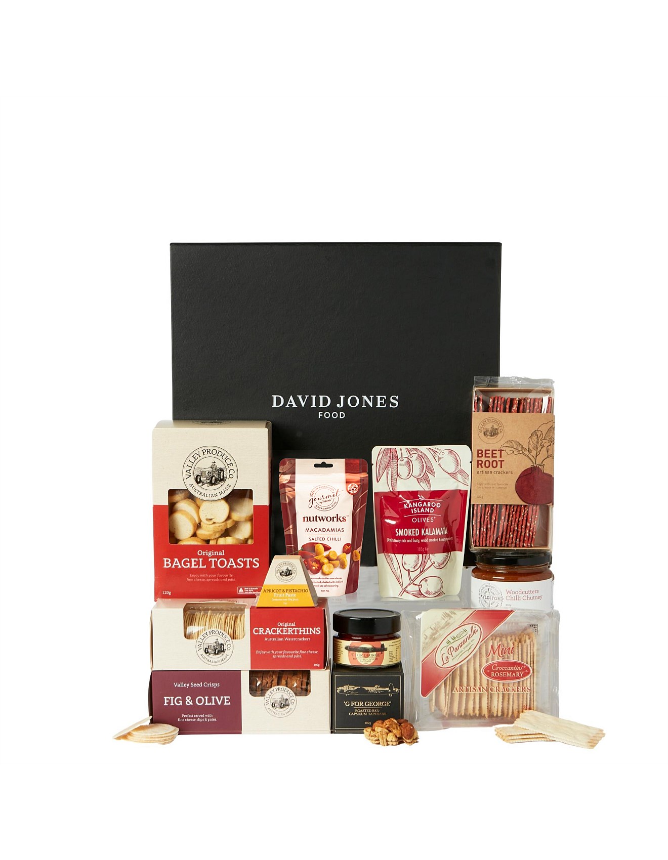 David Jones Collection Just Add Cheese Hamper | David Jones