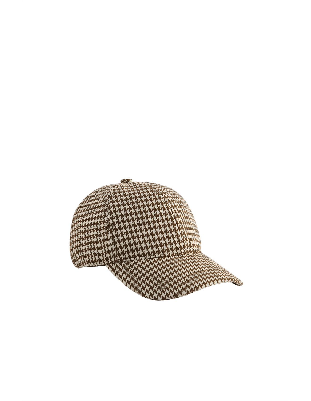 Seed Heritage Houndstooth Cap | David Jones